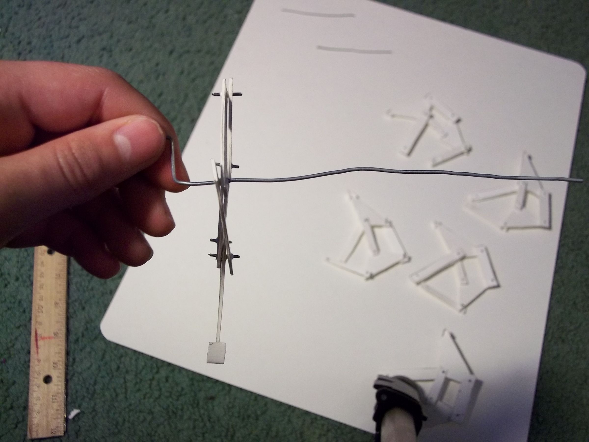 Paper Strandbeest Mk 2 : 8 Steps - Instructables