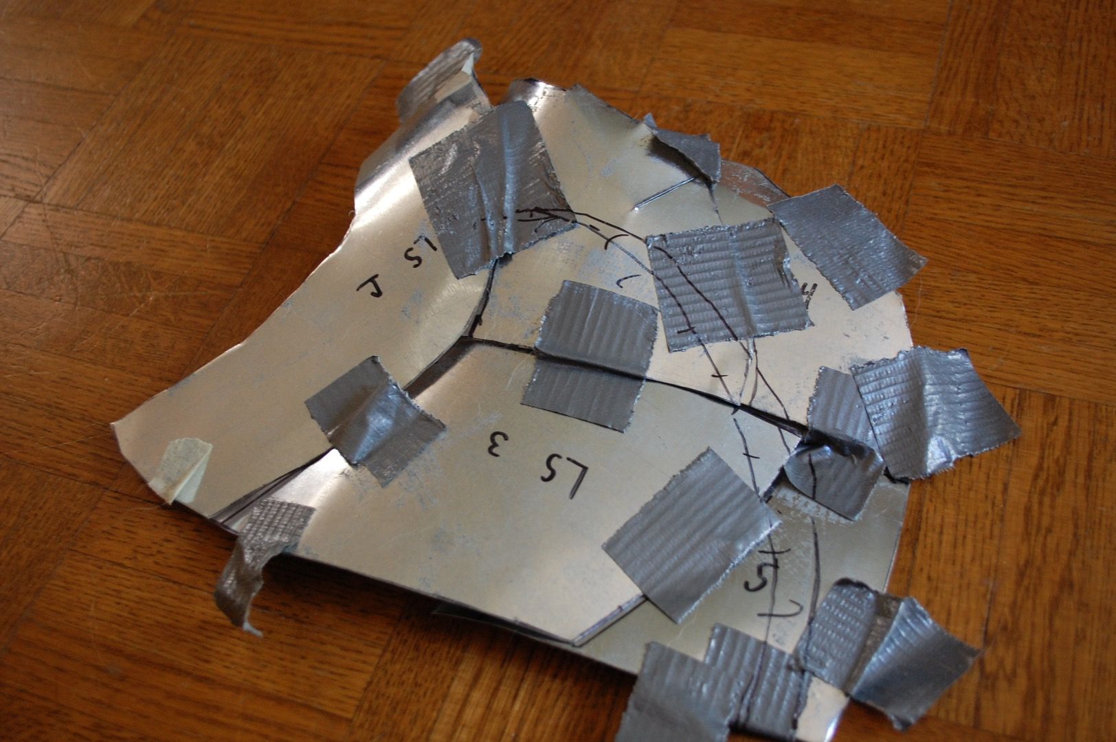 Fantasy Style Leather and Plate Helmet : 7 Steps (with Pictures ...