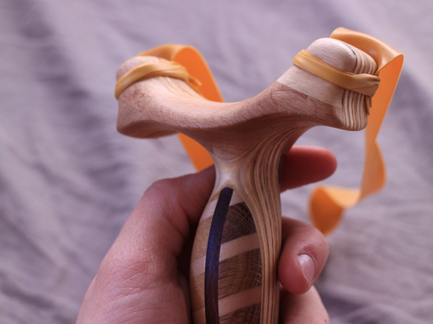 How to Make an Advanced Laminated Slingshot : 8 Steps (with Pictures ...