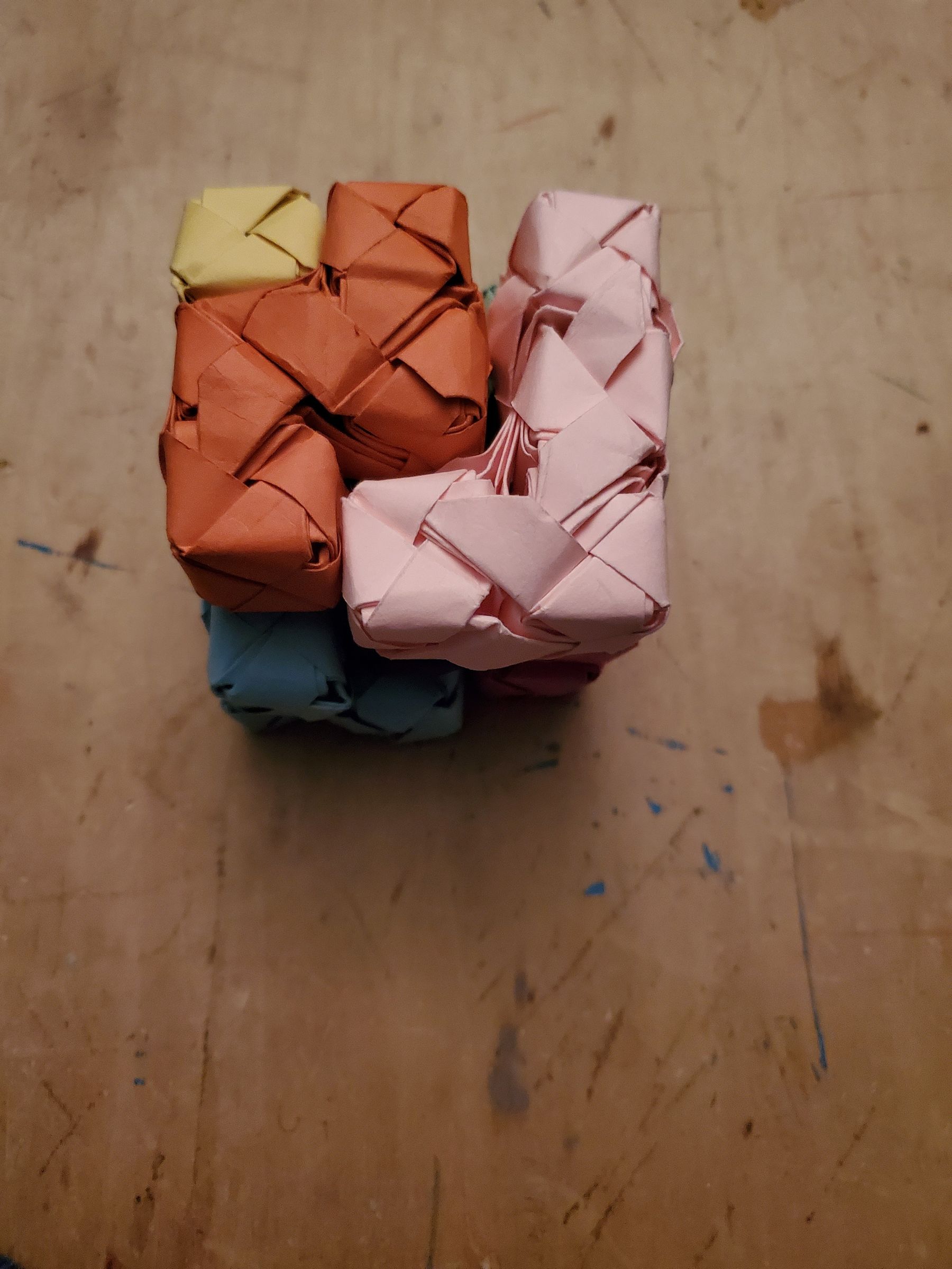 Origami Soma Cuba : 7 Steps - Instructables