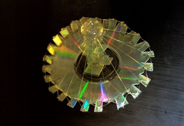 Recycled CD - Instructables