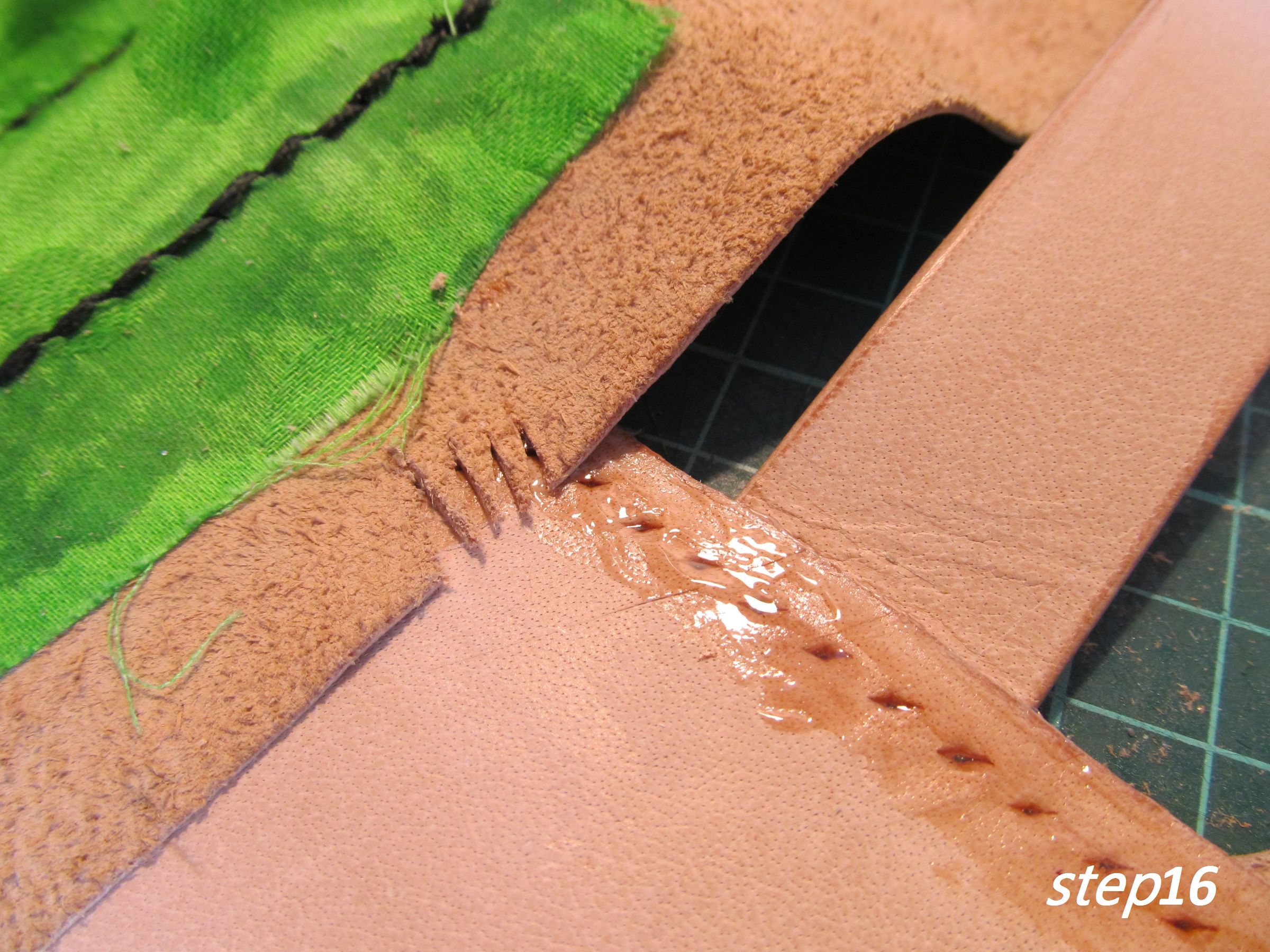 Armorshell Leather Pouch : 23 Steps (with Pictures) - Instructables