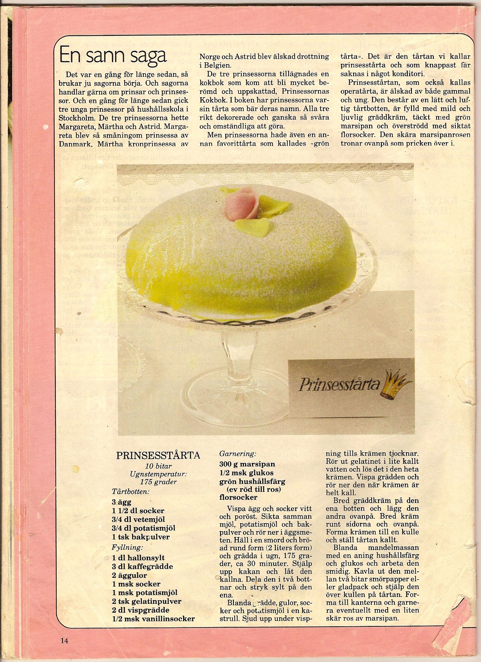 The Best Swedish Princess Cake : 7 Steps (with Pictures) - Instructables
