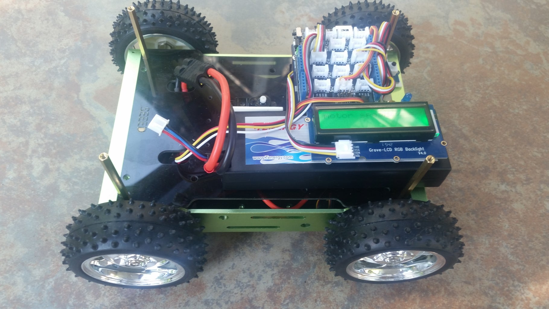 Arduino 101 Ble Rover 7 Steps With Pictures Instructables