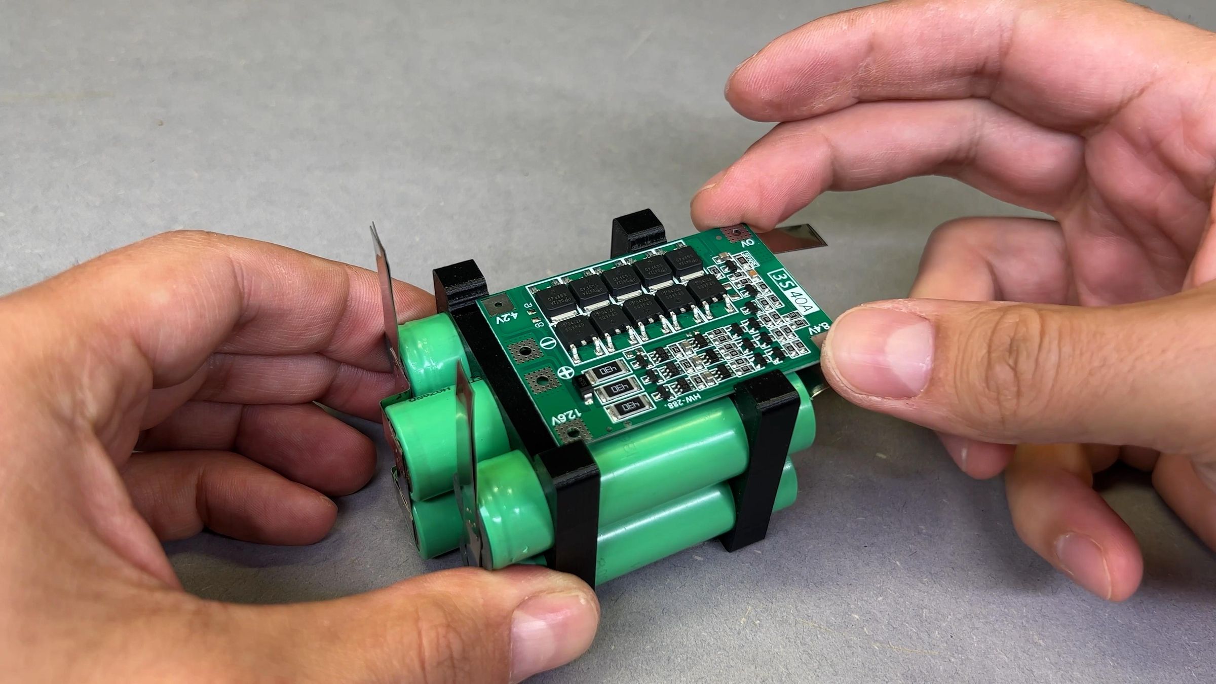 Battery Repair by Converting Ni-Cd to Lithium-Ion (Battery and Charger ...