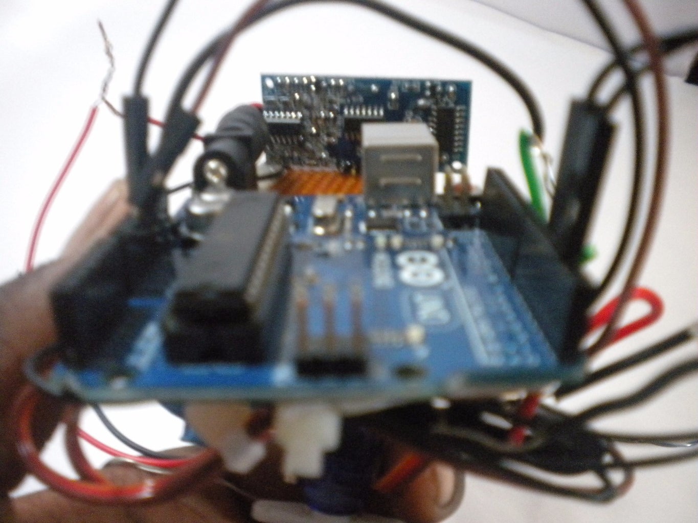 Build Your Own Insect Robot Using Arduino And Servo 6 Steps