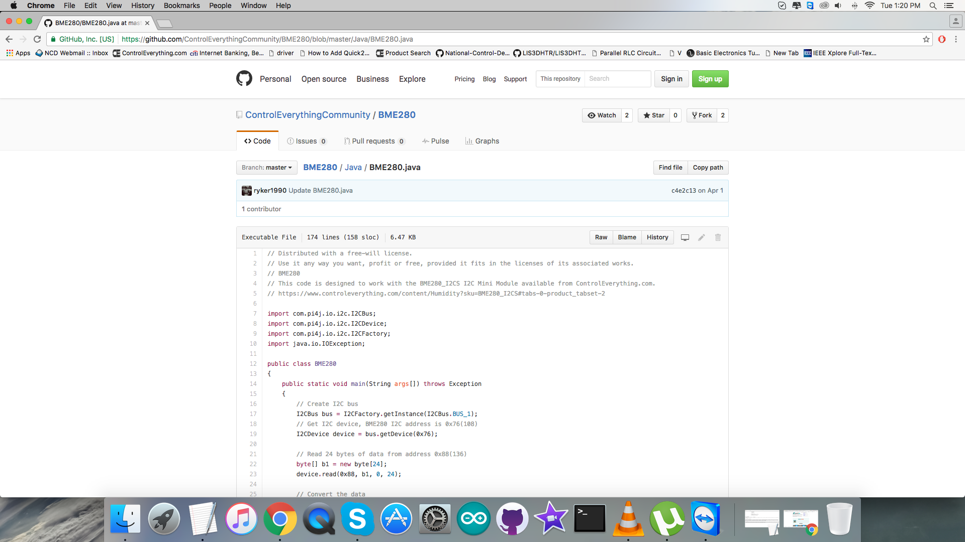 Personal Weather Station Using Raspberry Pi With BME280 in Java : 6 ...