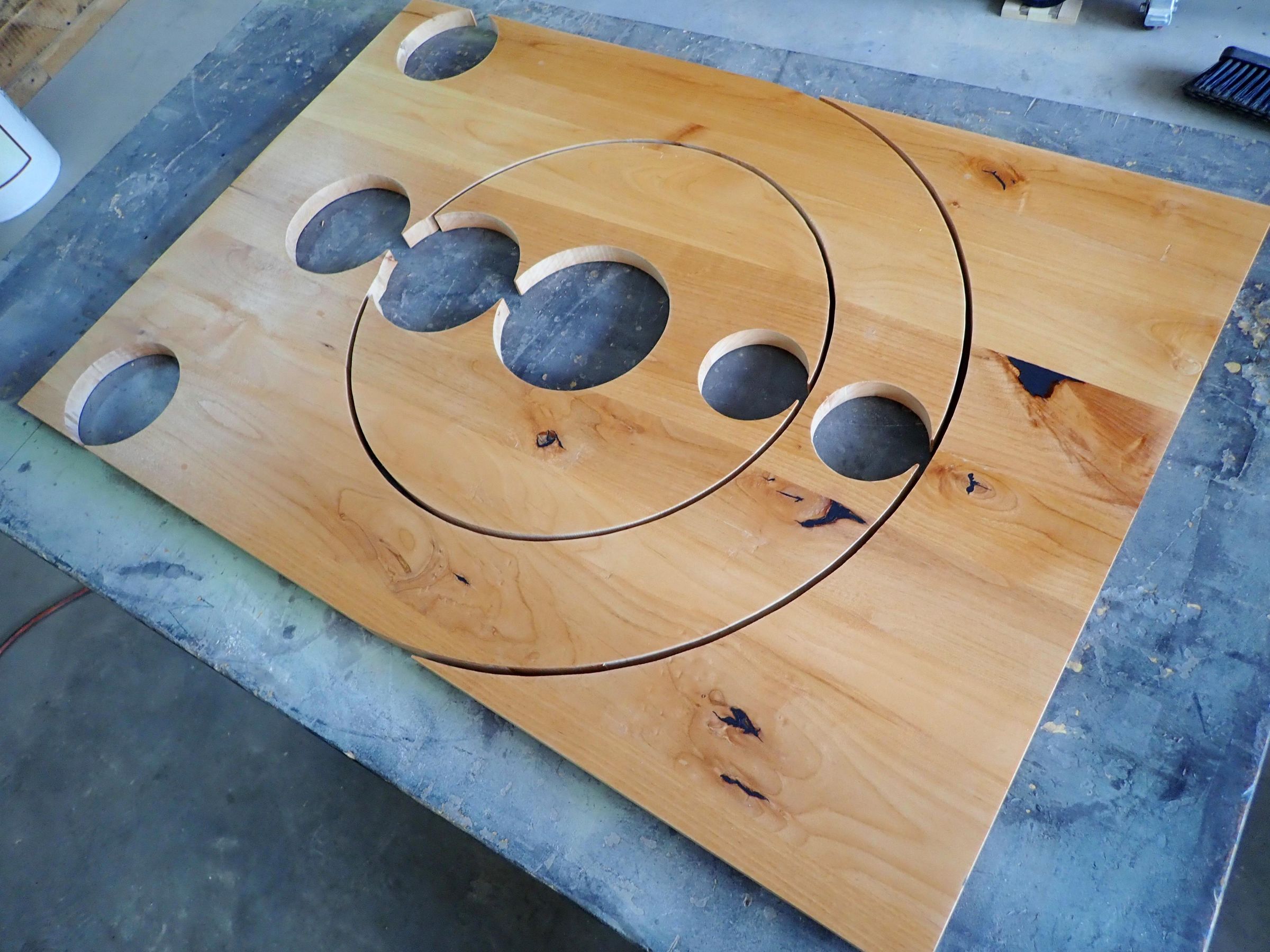 Rustic Skeeball Game : 14 Steps (with Pictures) - Instructables