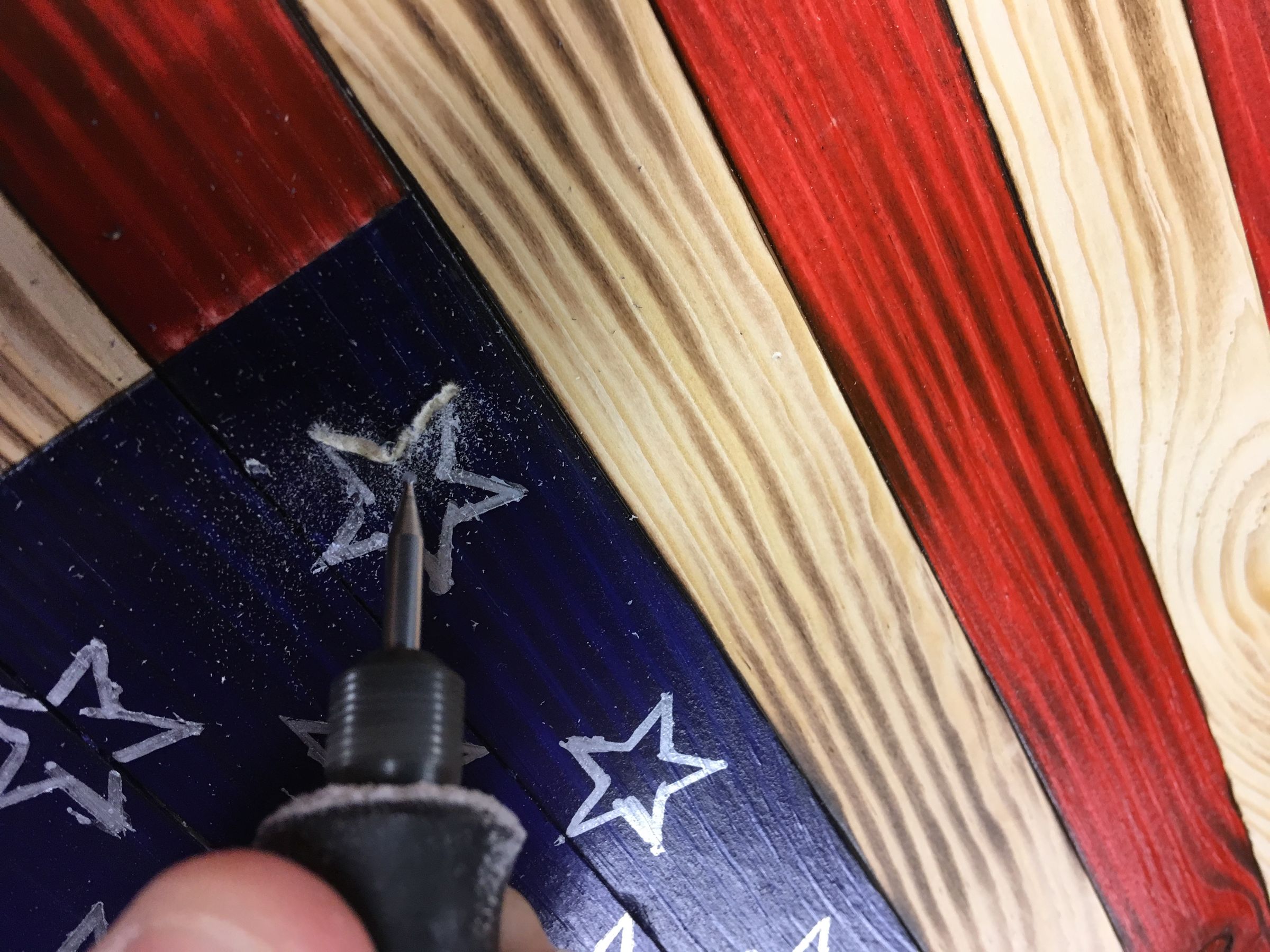 Wooden American Flag : 6 Steps - Instructables