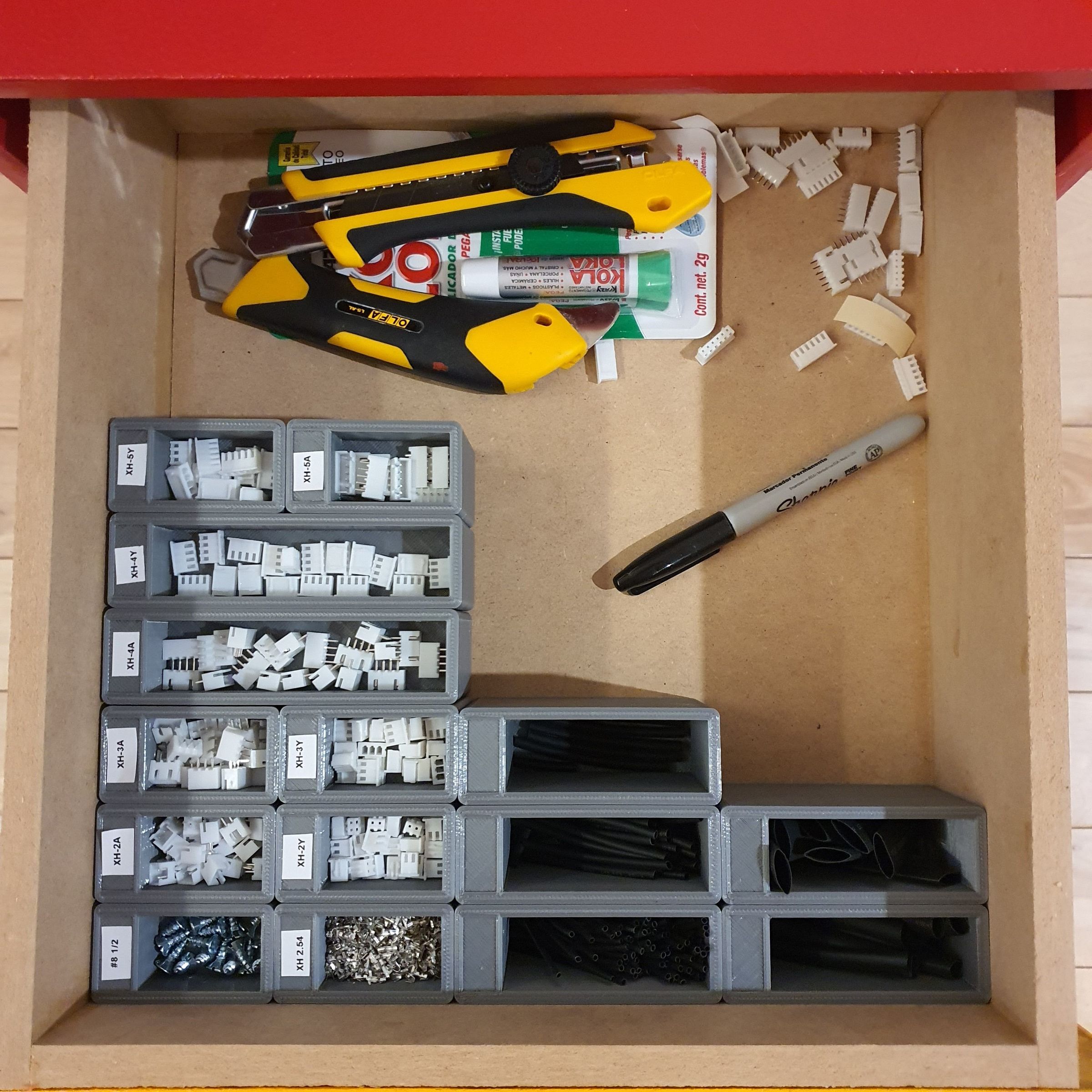 Ultimate Assortment Cabinet! : 11 Steps (with Pictures) - Instructables