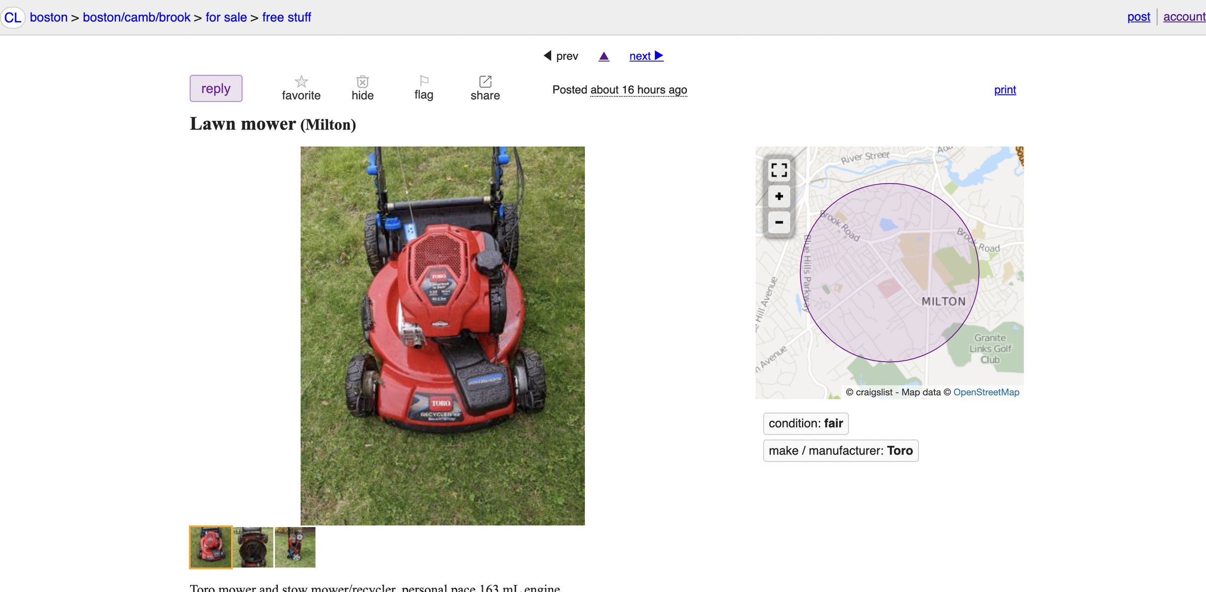 The Revolve Electric Lawn Mower - Made From Recycled Components! : 12 ...