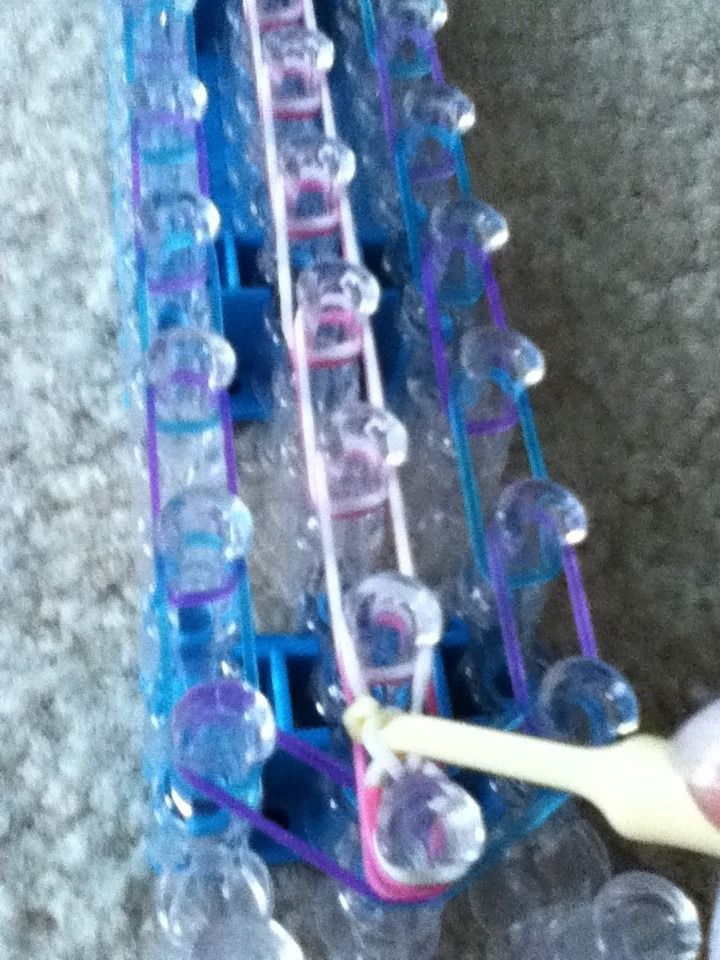 Rainbow Loom Patterns Raindrop