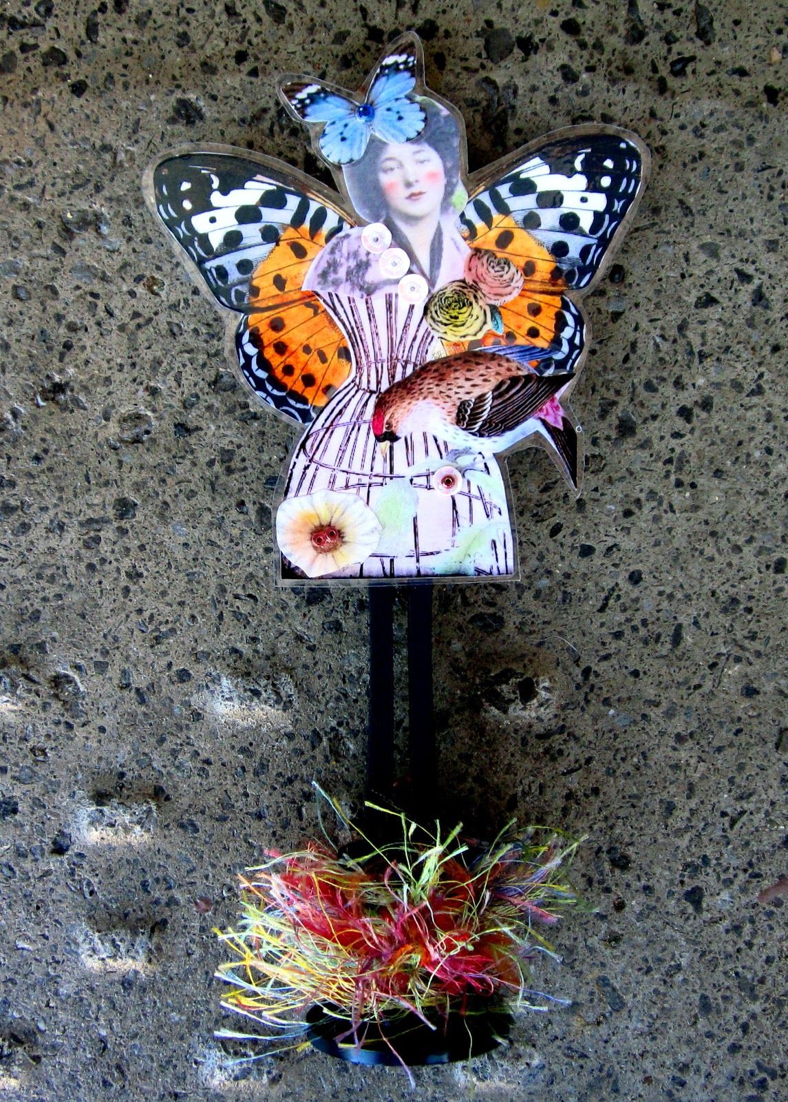 Altered Clothespin Fairy - Instructables