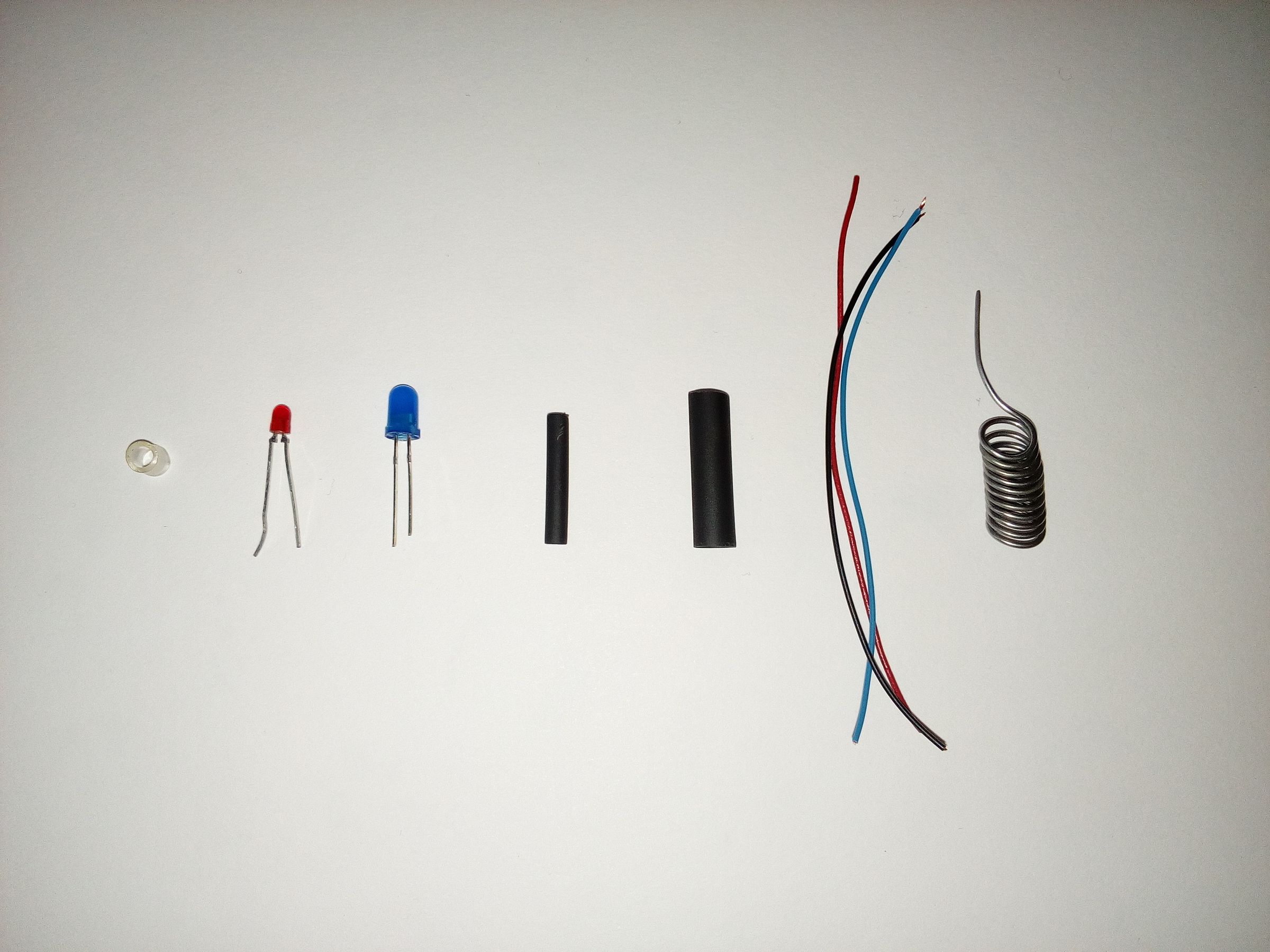 Bi-color 5mm Led Ring (DIY) : 4 Steps (with Pictures) - Instructables