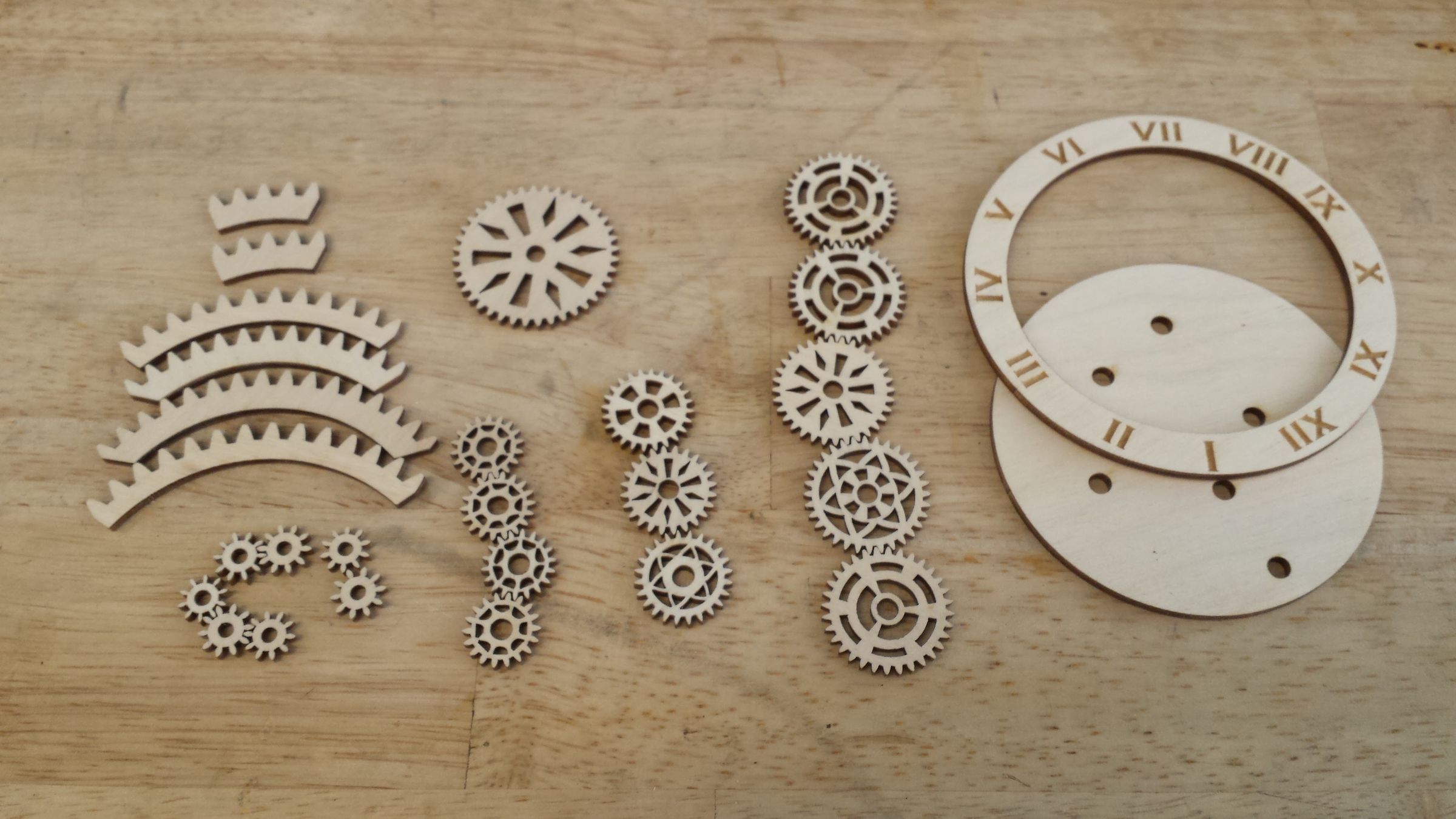 Wooden Gear Trains : 17 Steps (with Pictures) - Instructables