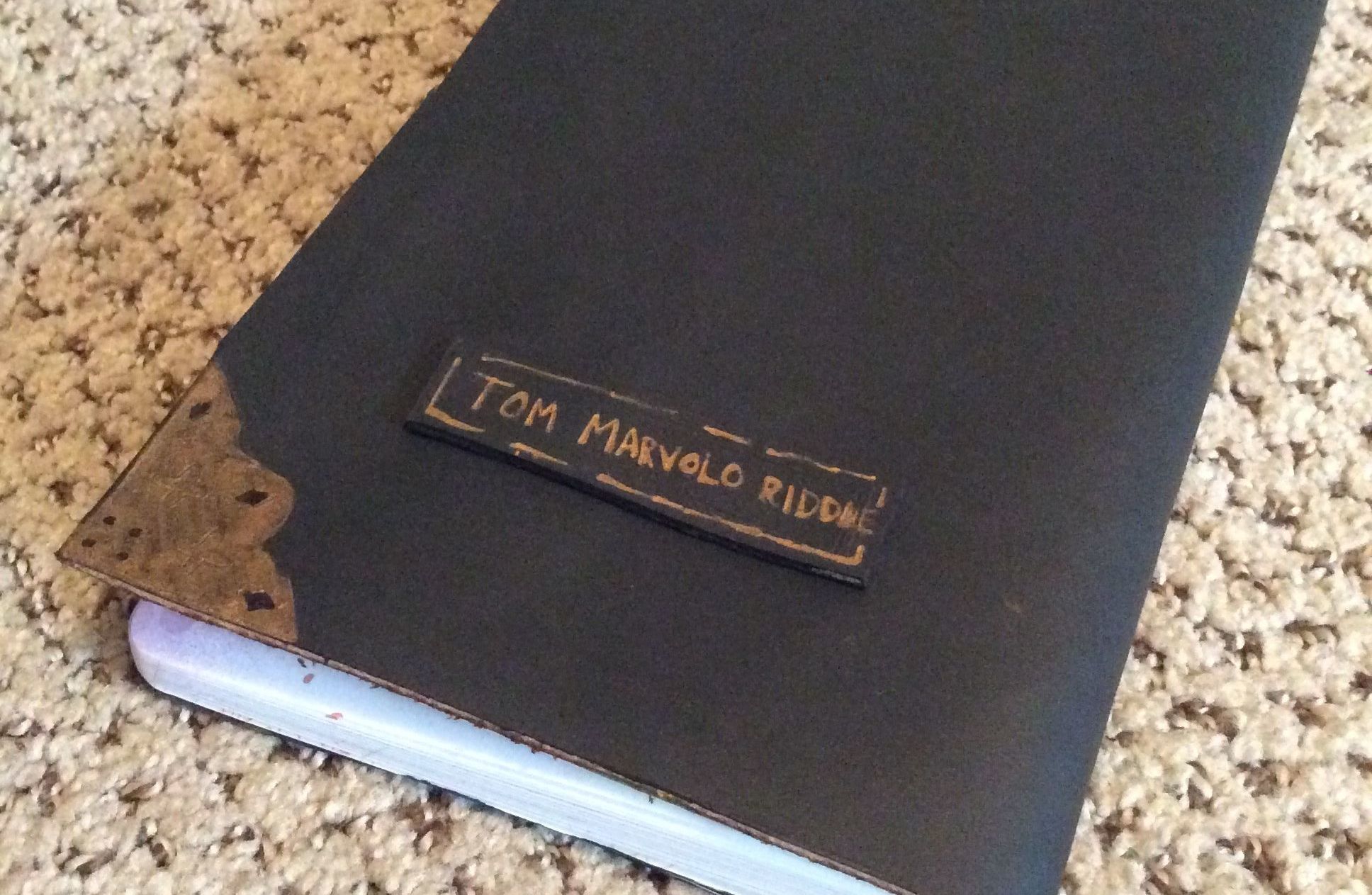 How to Make Tom Riddle's Diary From Harry Potter : 7 Steps (with ...