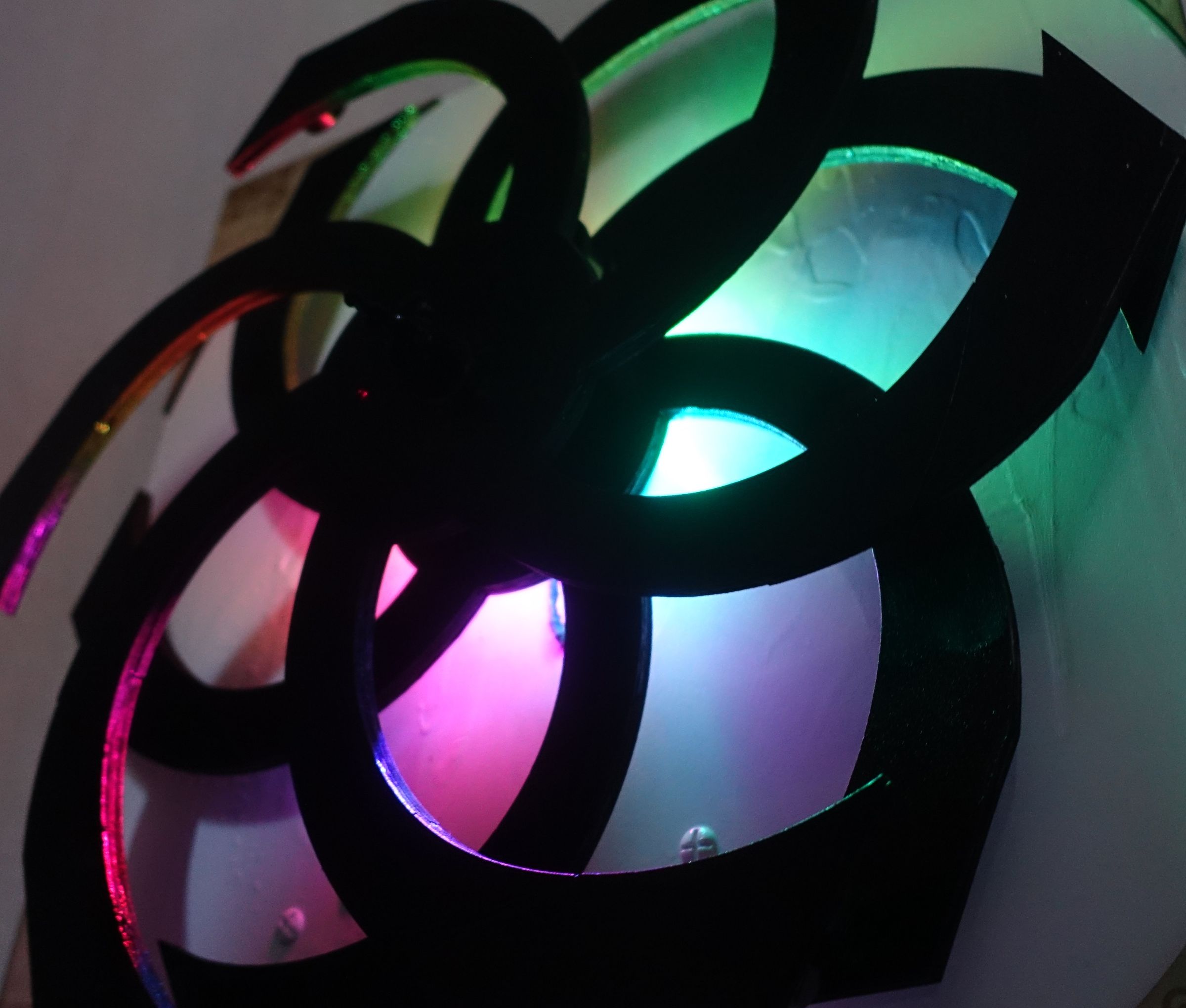 Spinning Kinetic Sculpture Without Motor Only Spring DIY Tutorial : 14 ...