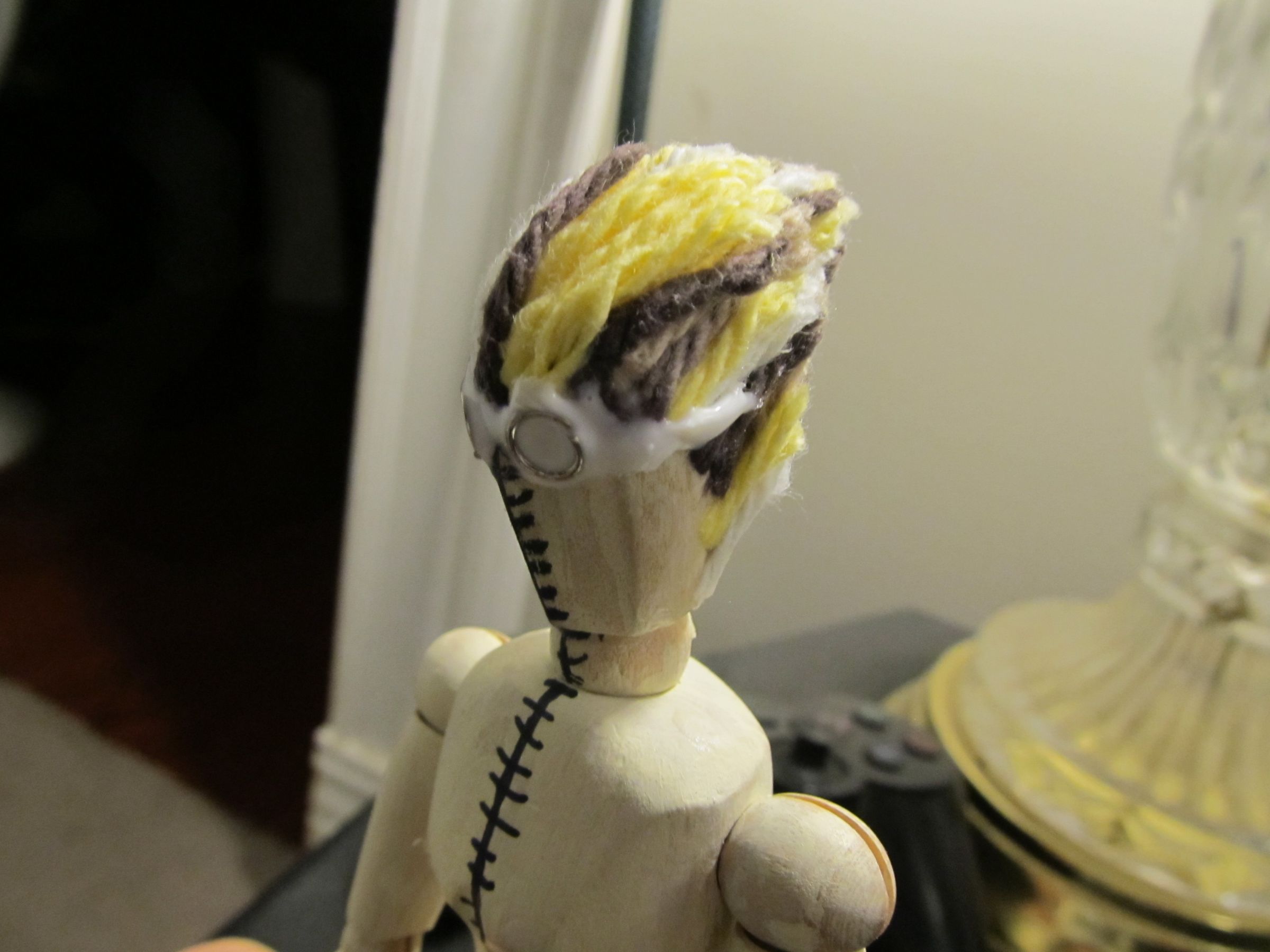 How To: Custom Doll/toy Out of Art Manequin. : 9 Steps (with Pictures ...