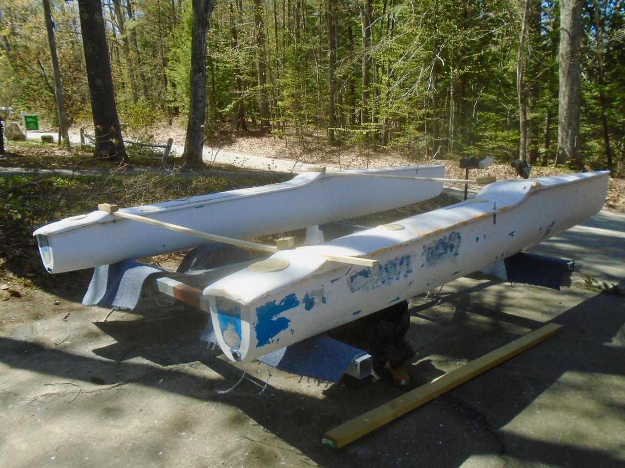 The Surly Mermaid: Catamaran to Recreational Cruiser Conversion : 16 ...