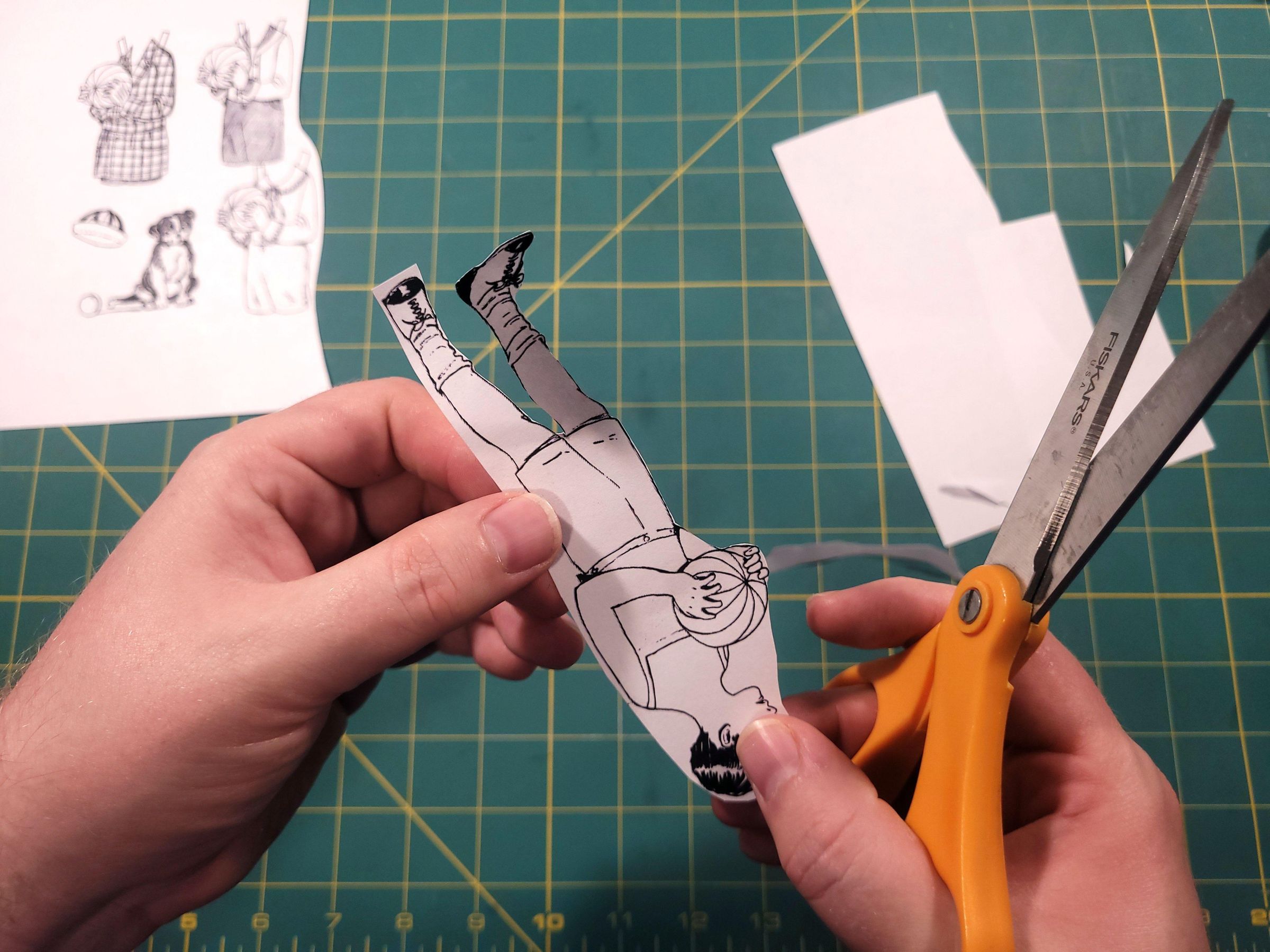 Paper Dolls Dancing – Historical Paper Dolls Dancing With Magnets ...