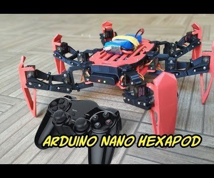 Afordable PS2 Controlled Arduino Nano 18 DOF Hexapod : 13 Steps (with Pictures) - Instructables