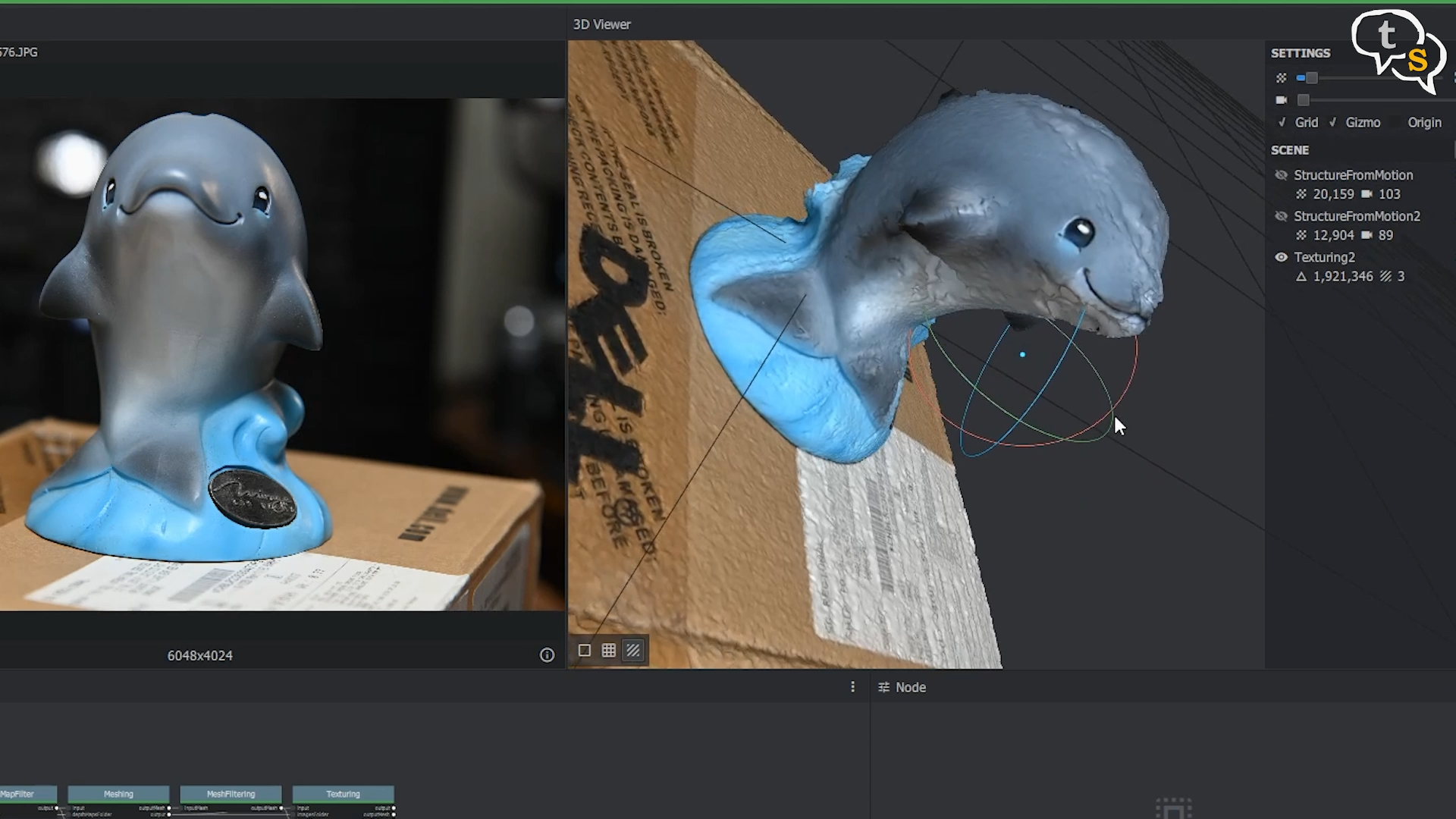 3D Scan Using Photogrammetry : 21 Steps - Instructables
