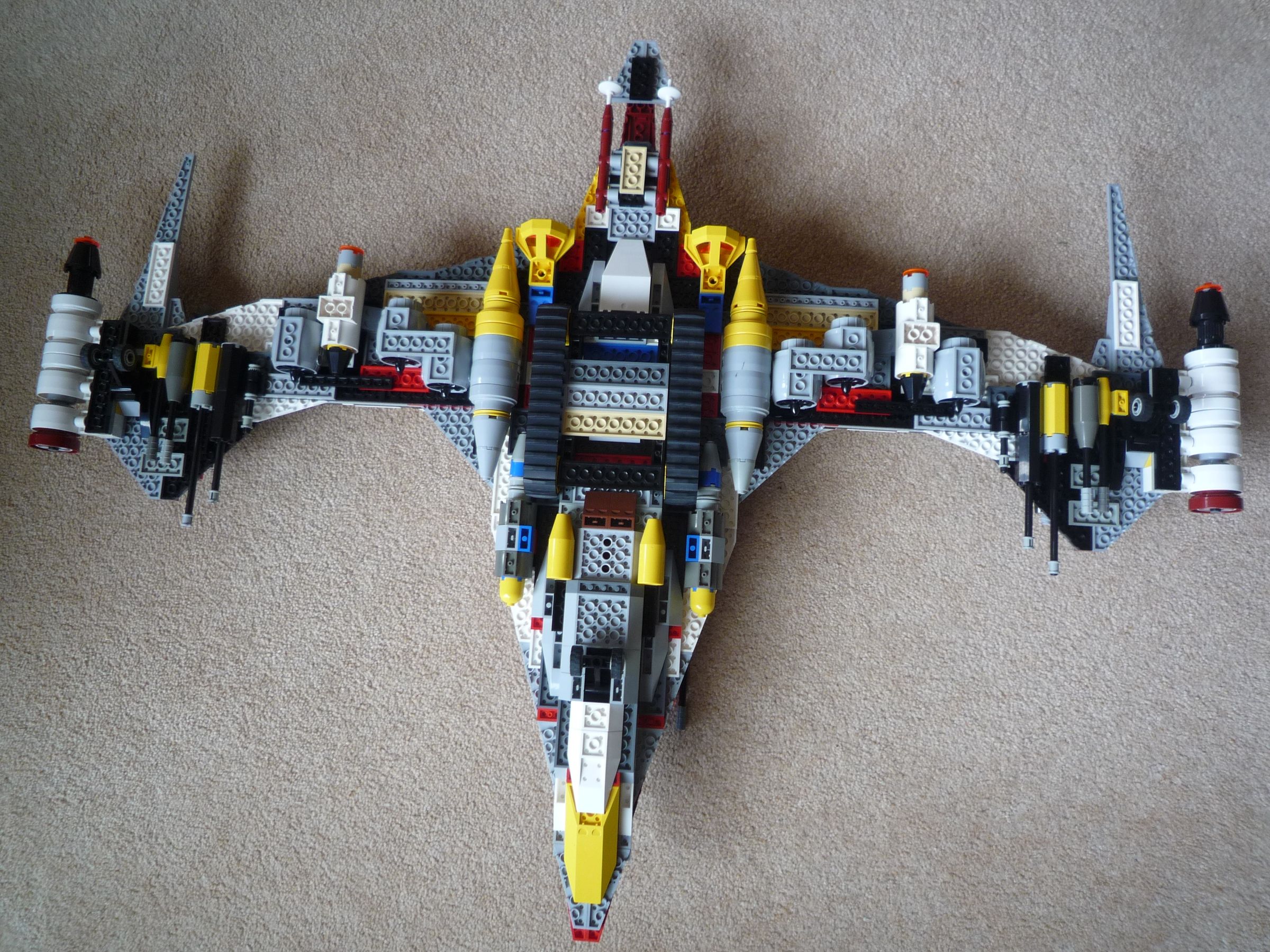Lego Spaceship - Instructables