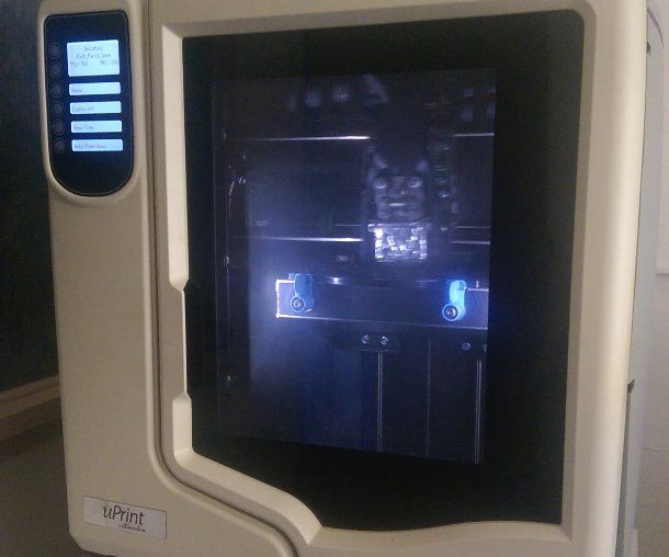 How To: 3D Print With a Stratasys UPrint FDM 3D Printer : 7 Steps ...