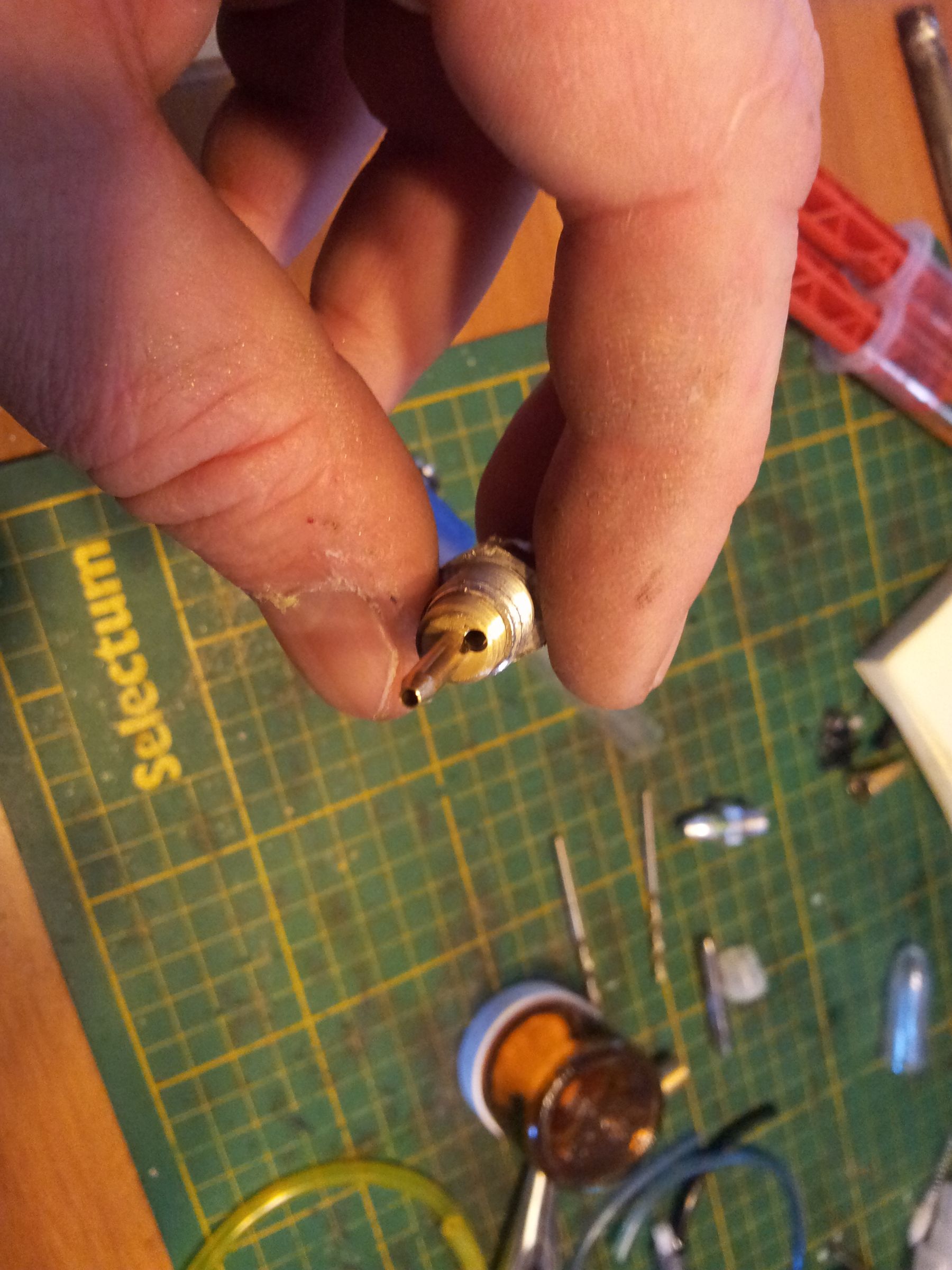 Making a $70 Glass Etching Tool for Less Than $10 Comparable to the Air ...