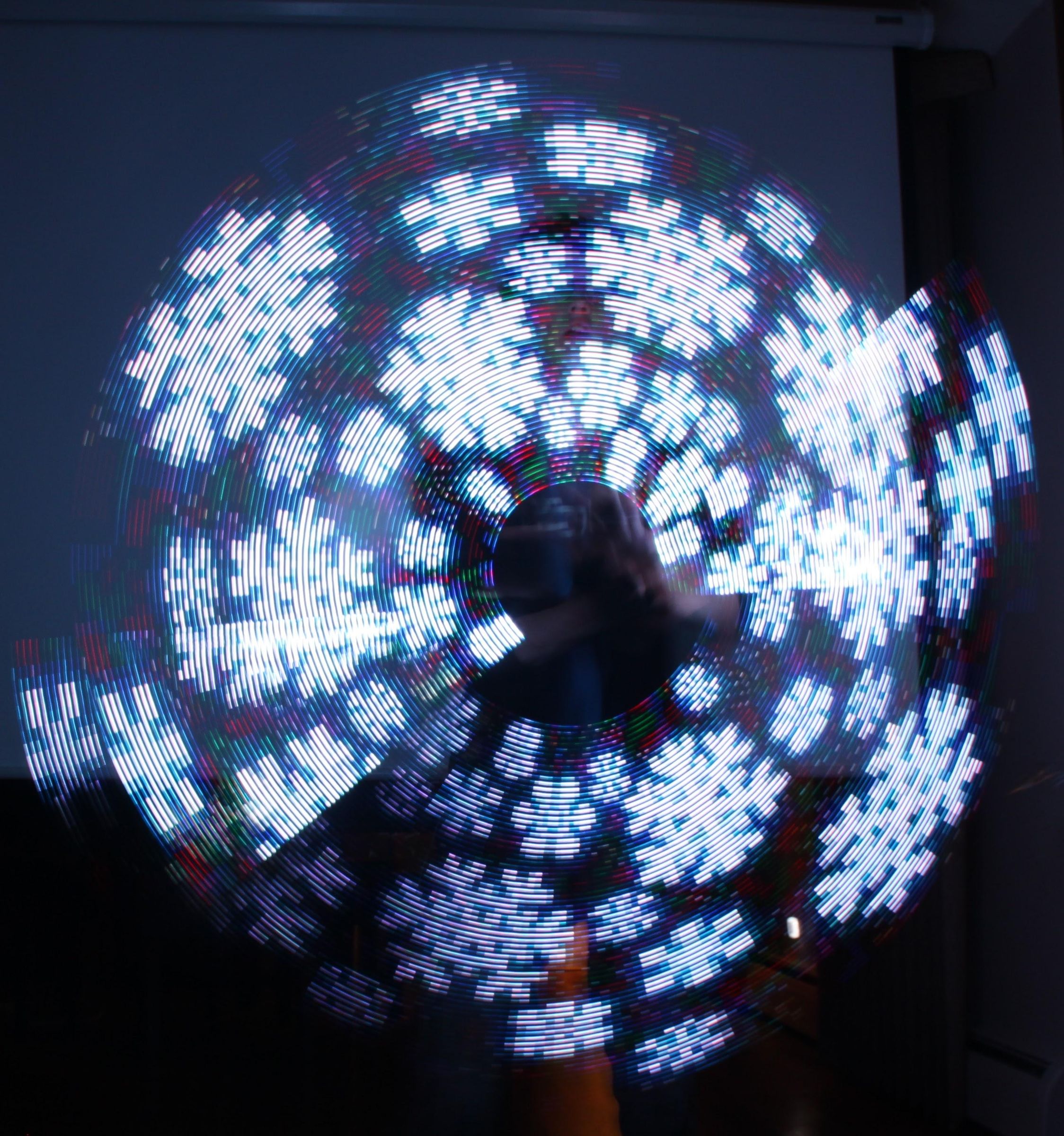 Persistence of Vision LED Staff : 11 Steps (with Pictures) - Instructables