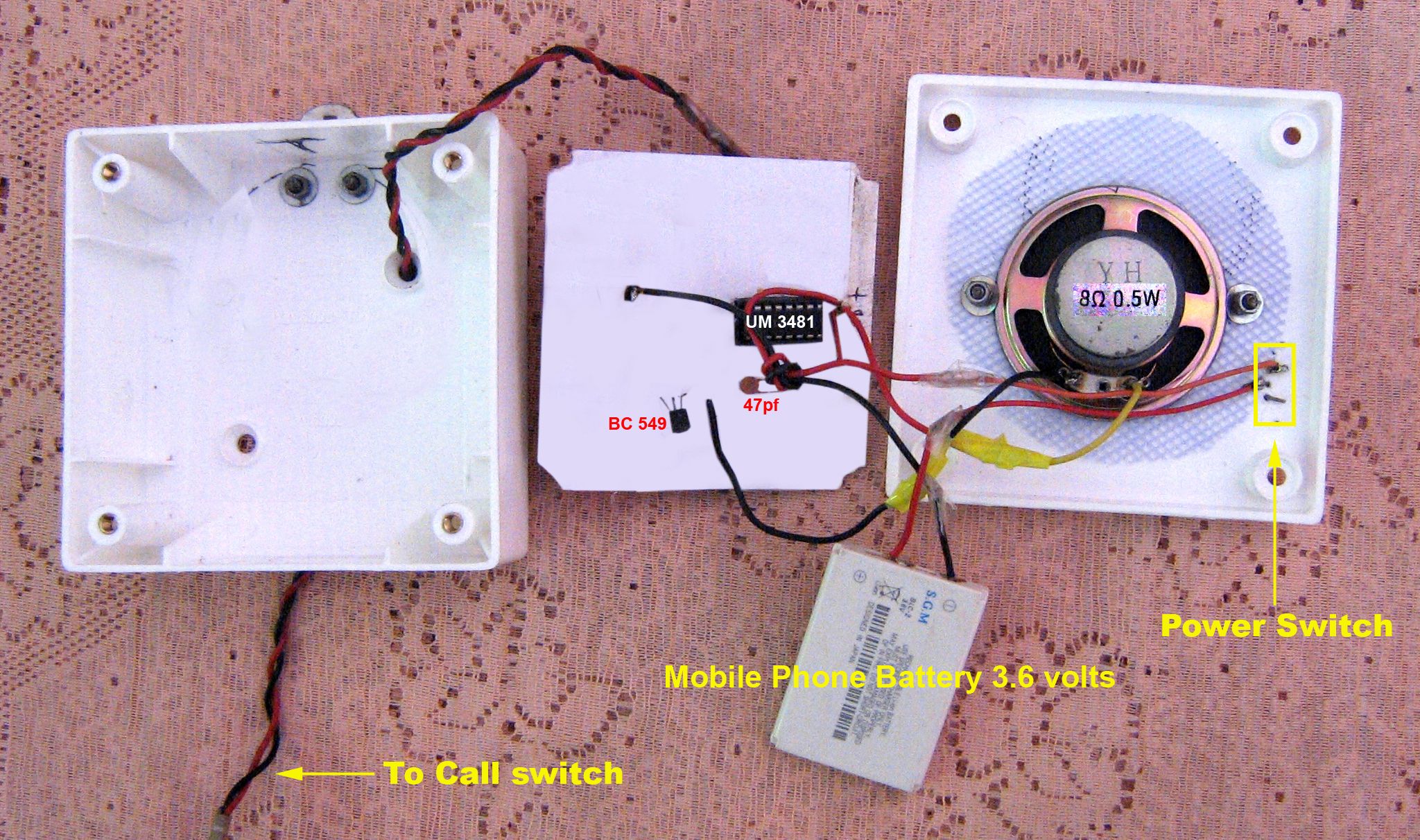 MUSICAL CALLING BELL : 4 Steps - Instructables