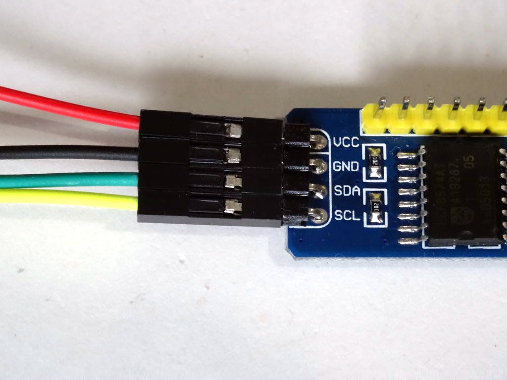 Arduino Nano: I2C Matrix Keypad With PCF8574/PCF8574A GPIO and Visuino ...