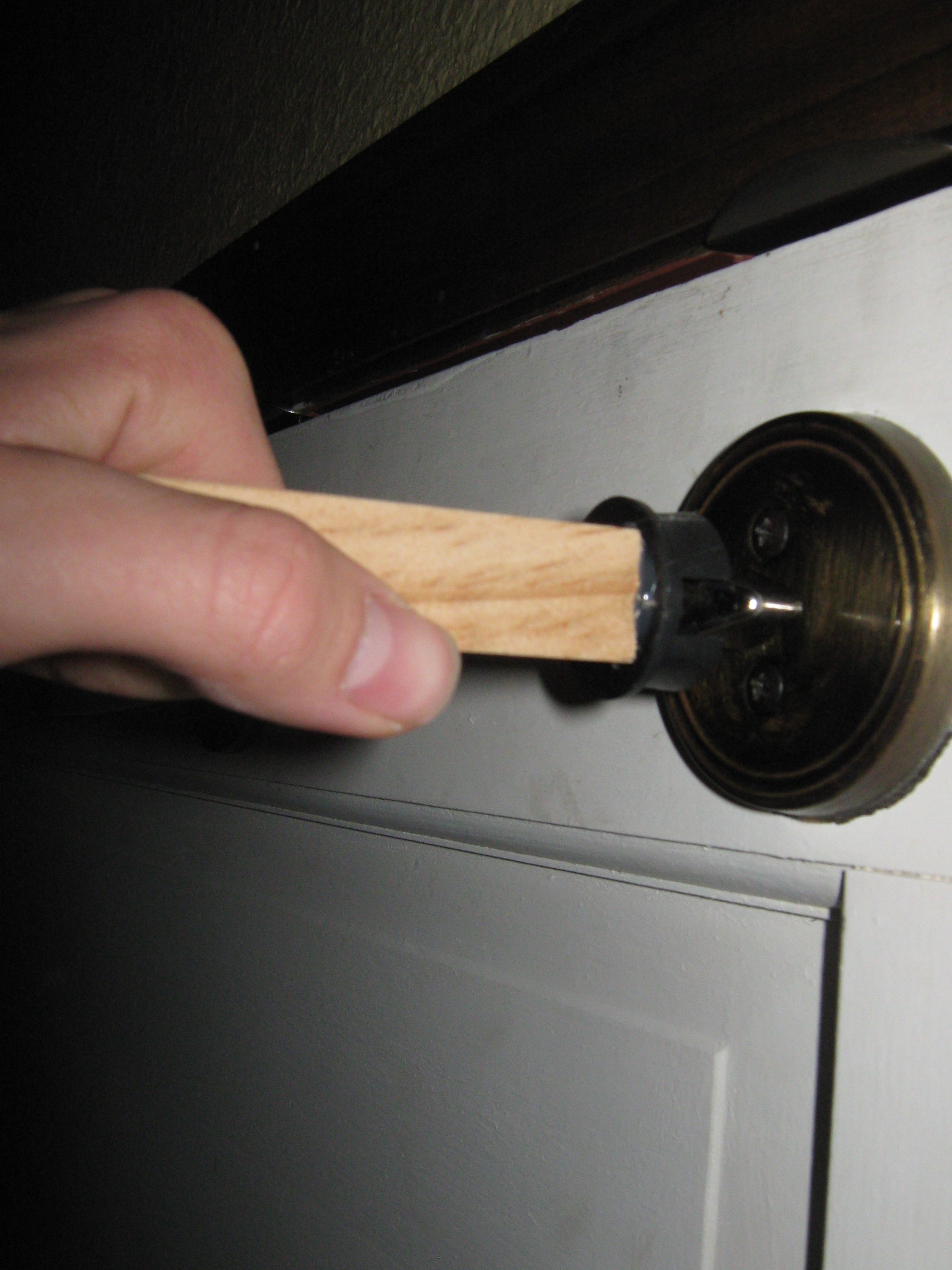 Assistive Door Locker : 4 Steps - Instructables