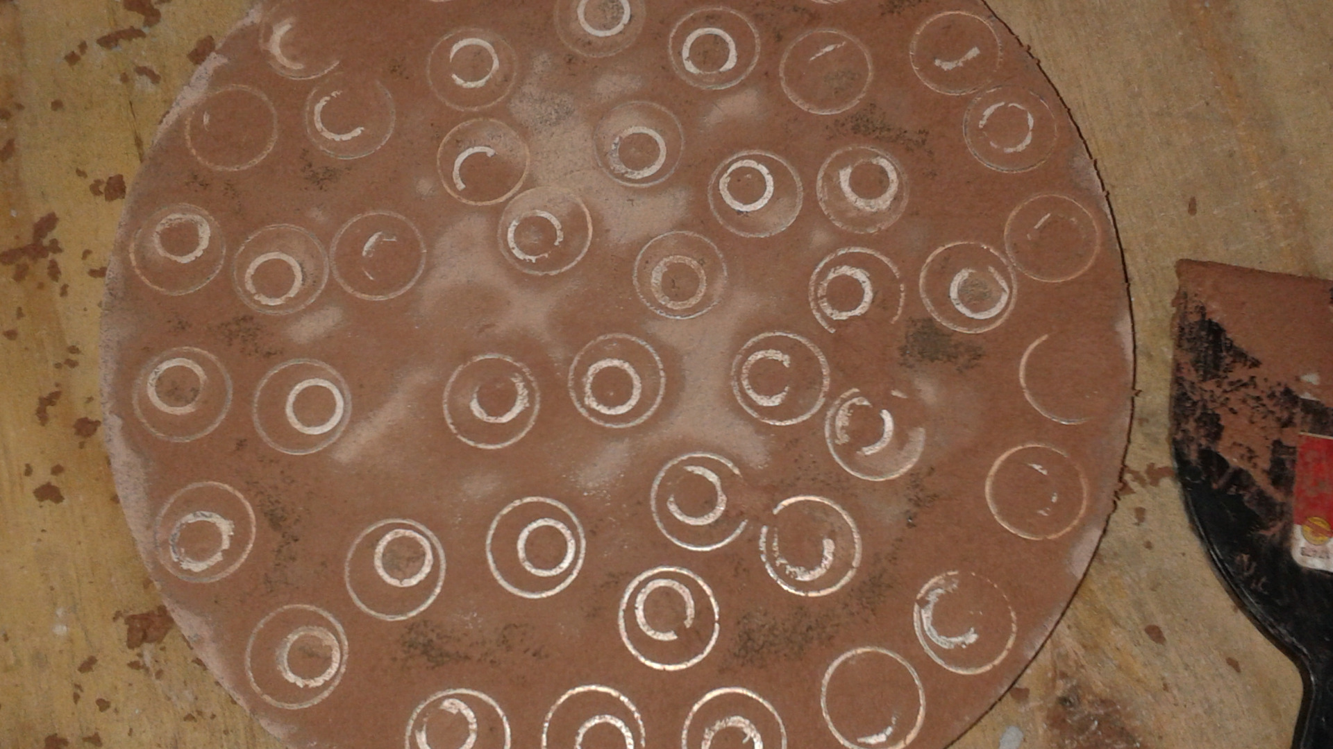 Cast Concrete Tray With Metal Inlay : 5 Steps (with Pictures ...