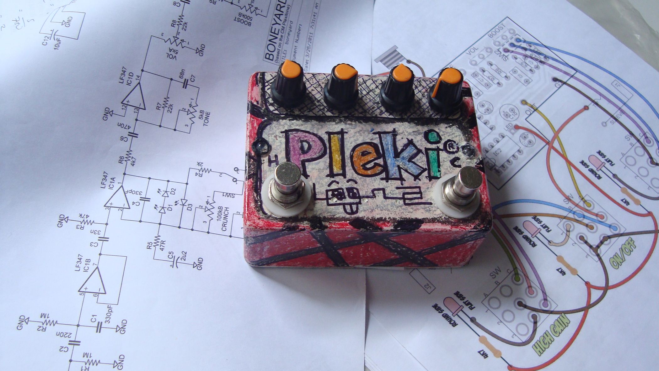 Simple Playful Stompbox : 5 Steps - Instructables