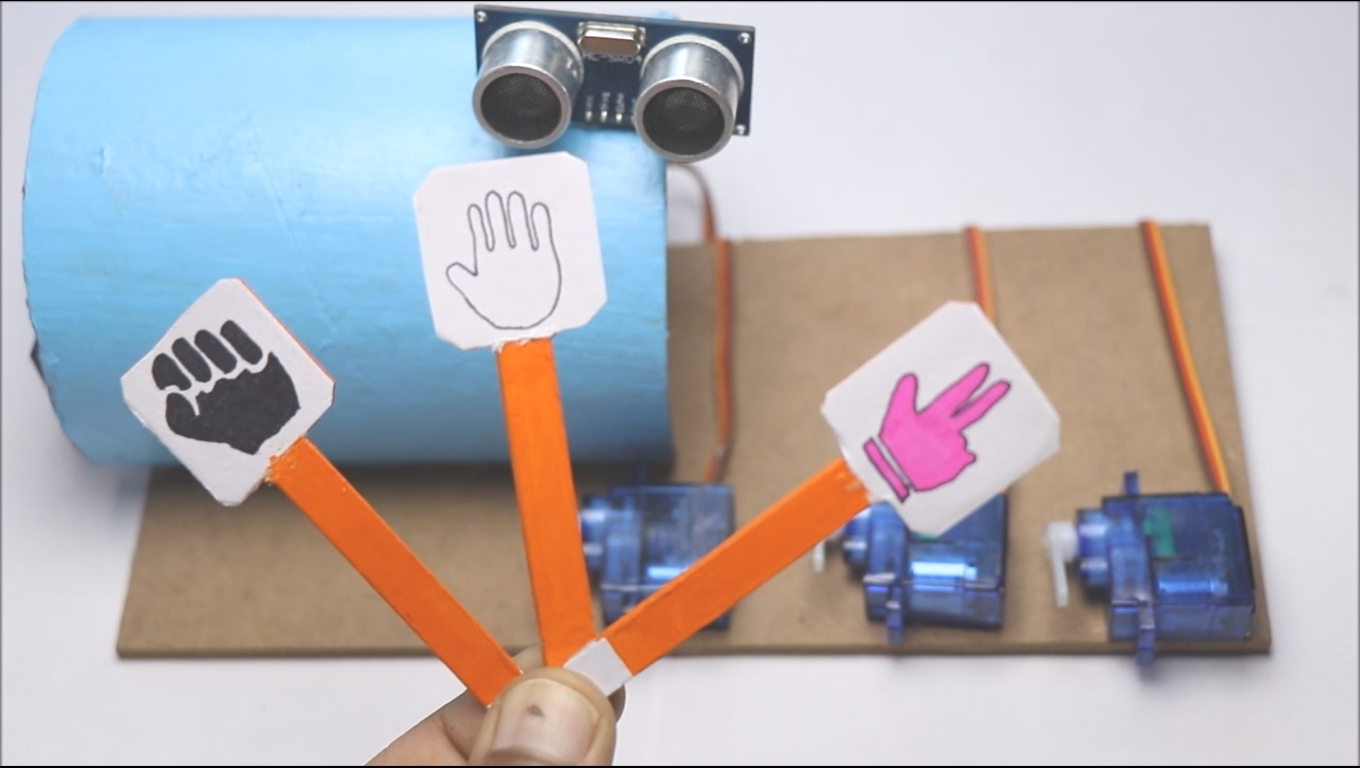 Arduino Rock Paper Scissors Game : 4 Steps - Instructables