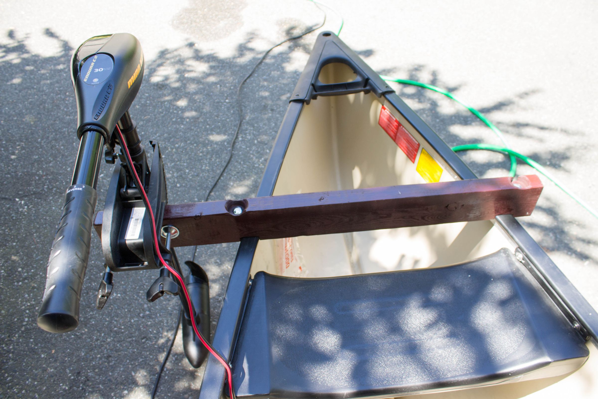 Electric Trolling Motor Canoe : 7 Steps (with Pictures) - Instructables