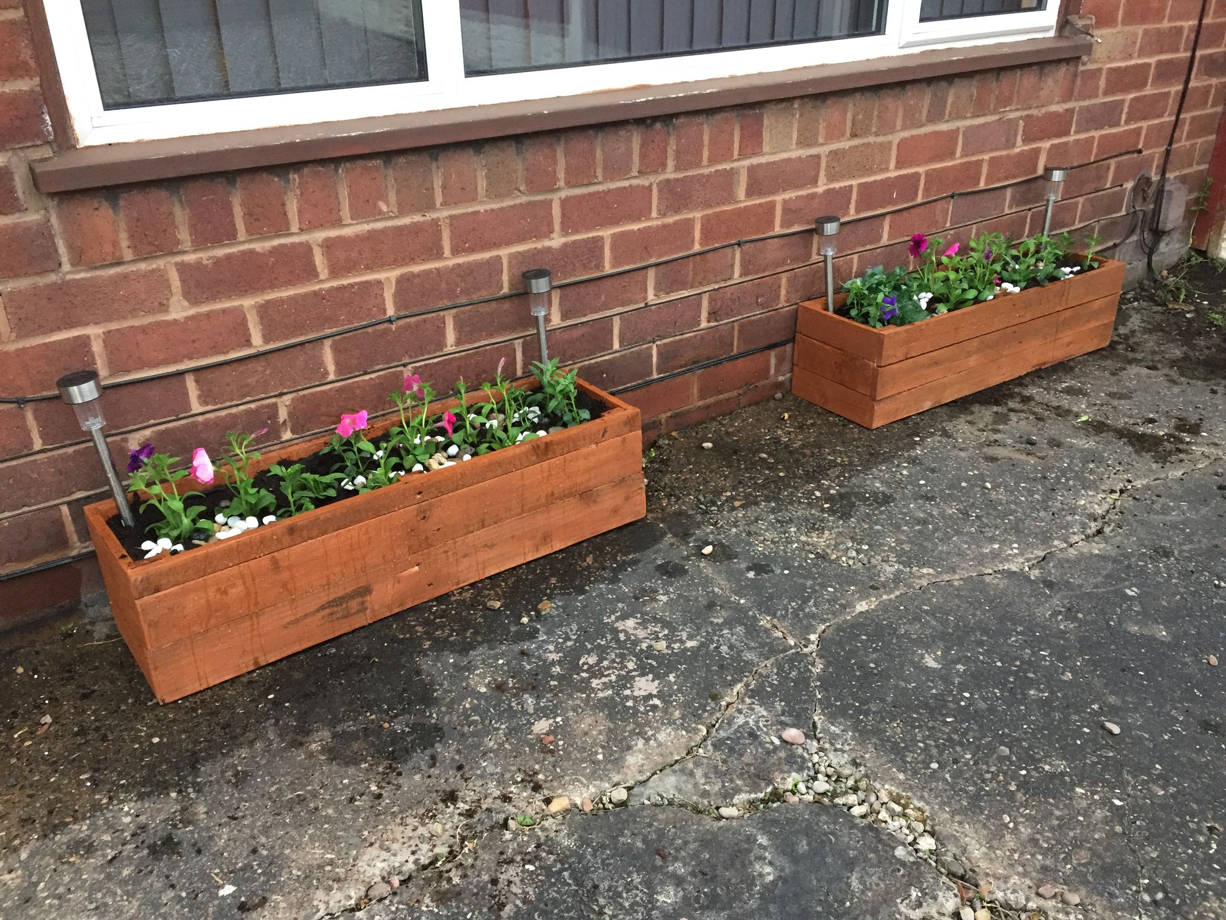 Rustic Garden Planters : 5 Steps (with Pictures) - Instructables