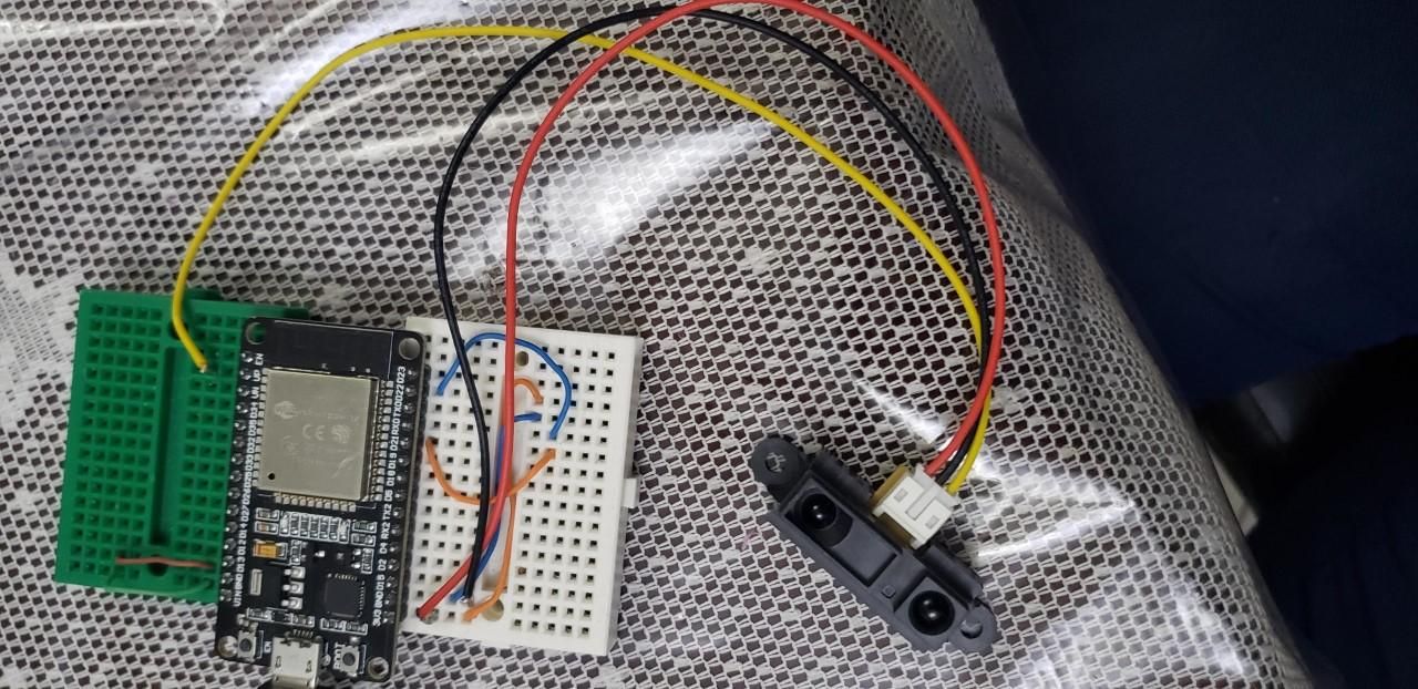 How to Use the Sharp IR Sensor (GP2Y0A41SK0F) - Arduino Tutorial : 5 ...