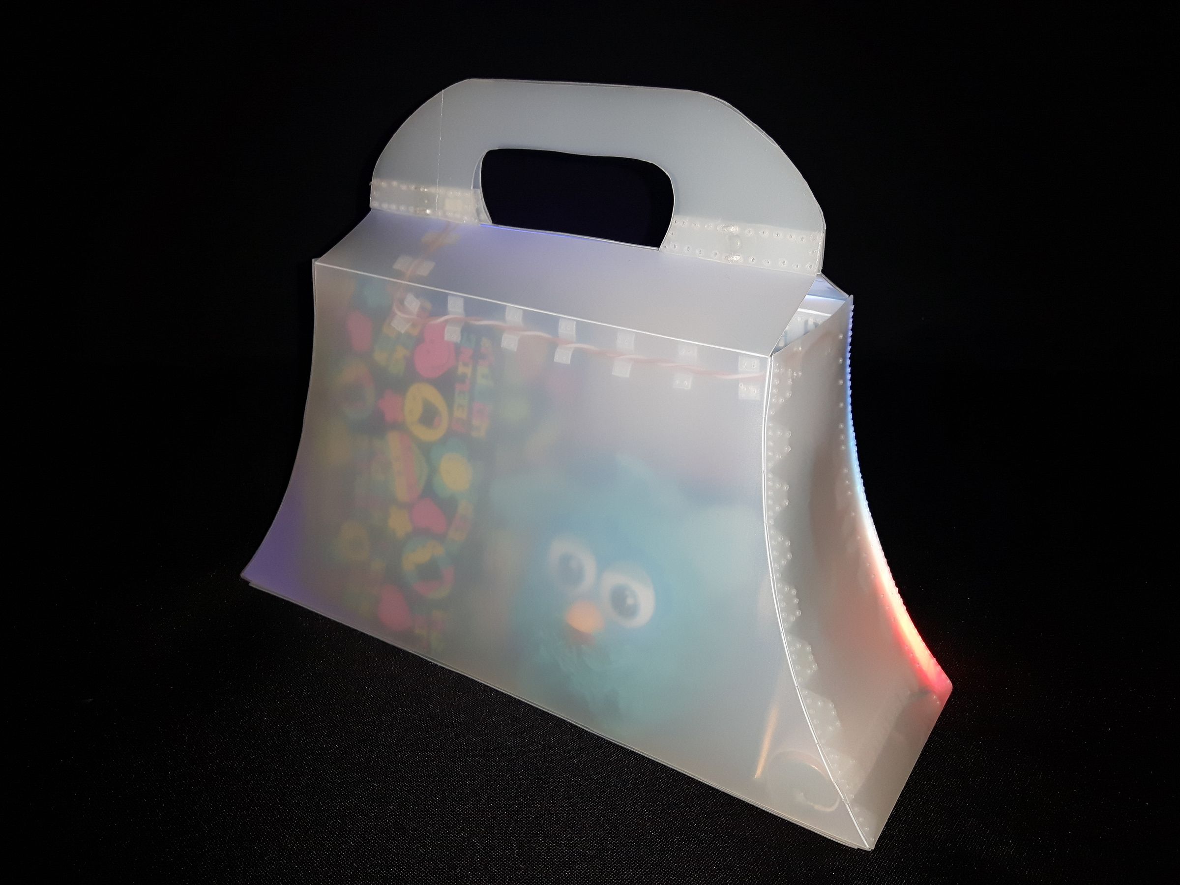 LED HDPE Plastic Handbag : 10 Steps (with Pictures) - Instructables