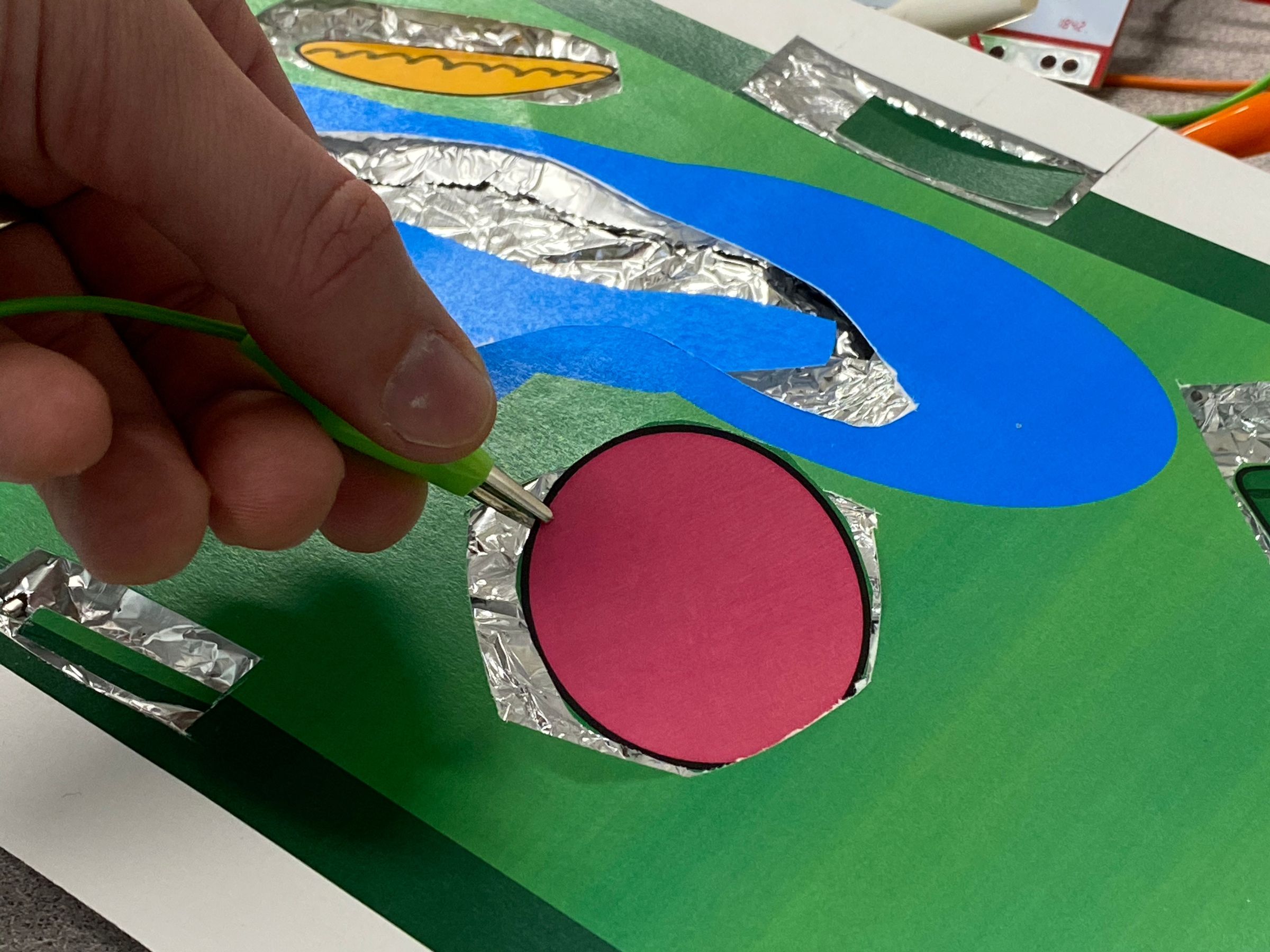 Plant Cell Operation With Makey Makey : 5 Steps (with Pictures ...