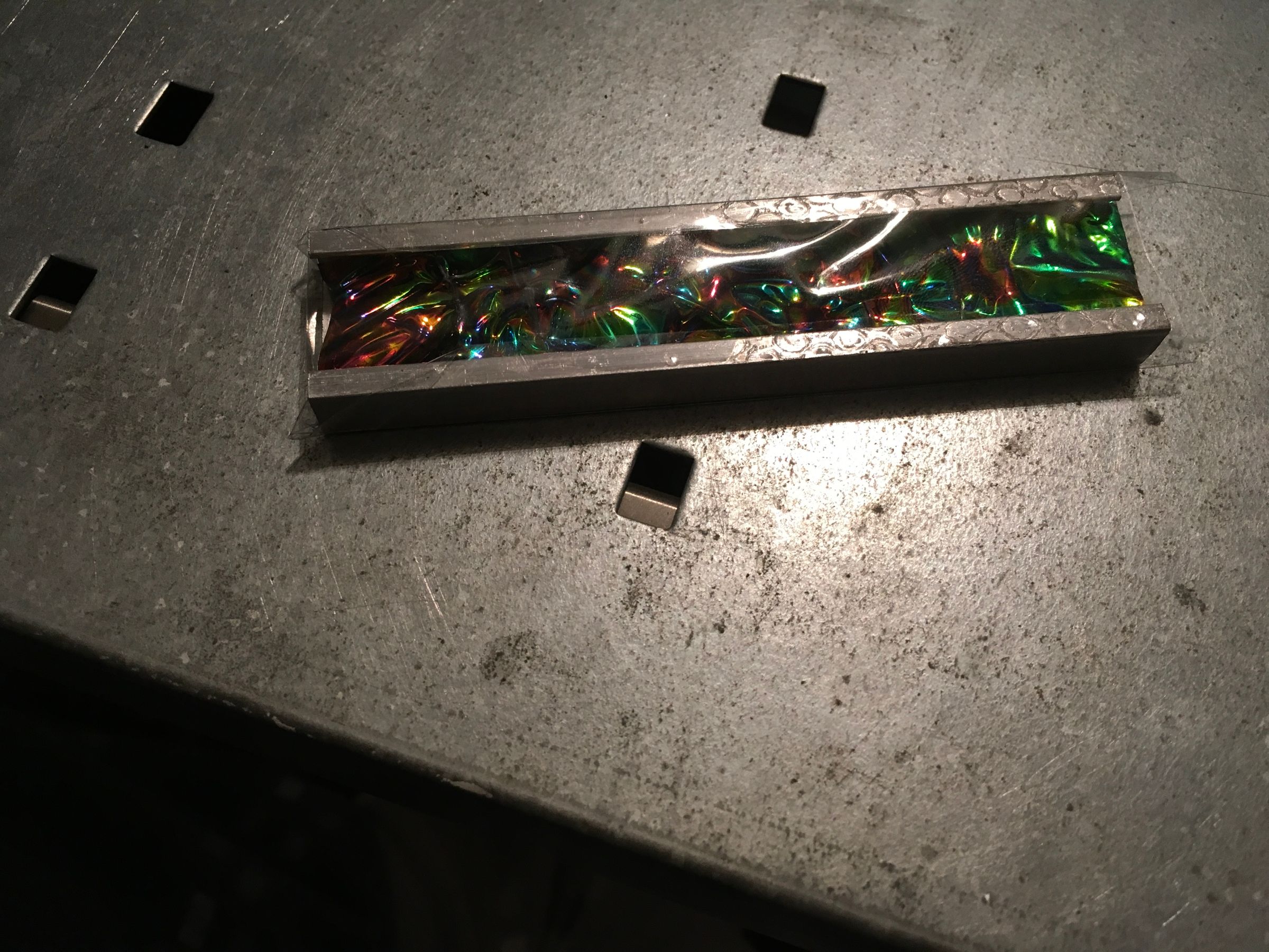 Resin Rainbow Nebula Pendant : 8 Steps (with Pictures) - Instructables