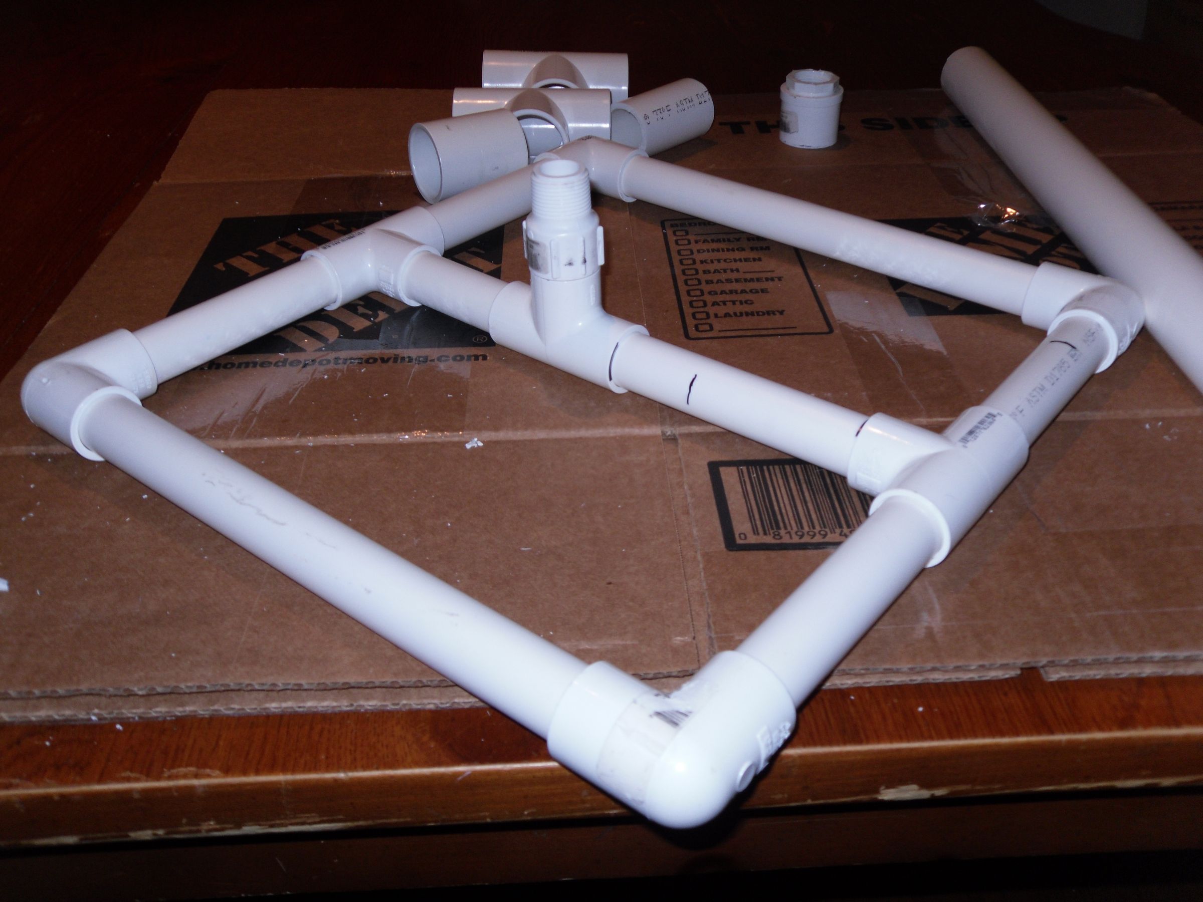 PVC Bow Stand and Quiver : 6 Steps - Instructables