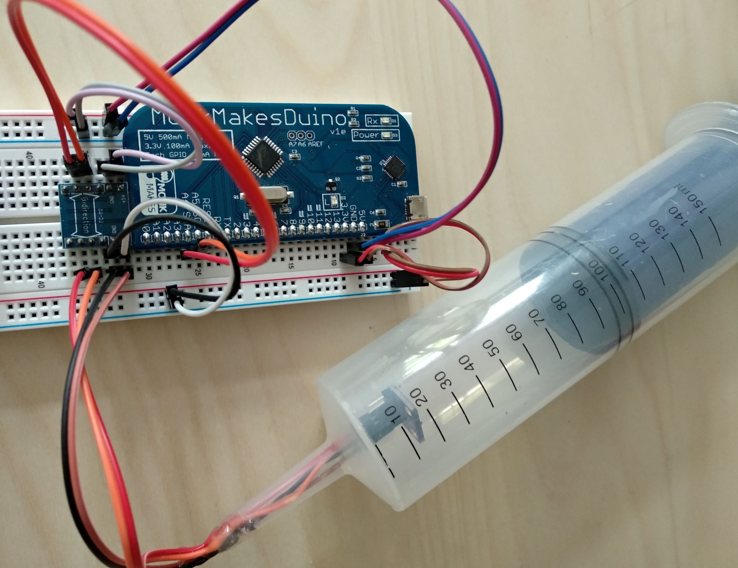 A Simple Pressure Measurement Device for Educational Purposes : 4 Steps ...