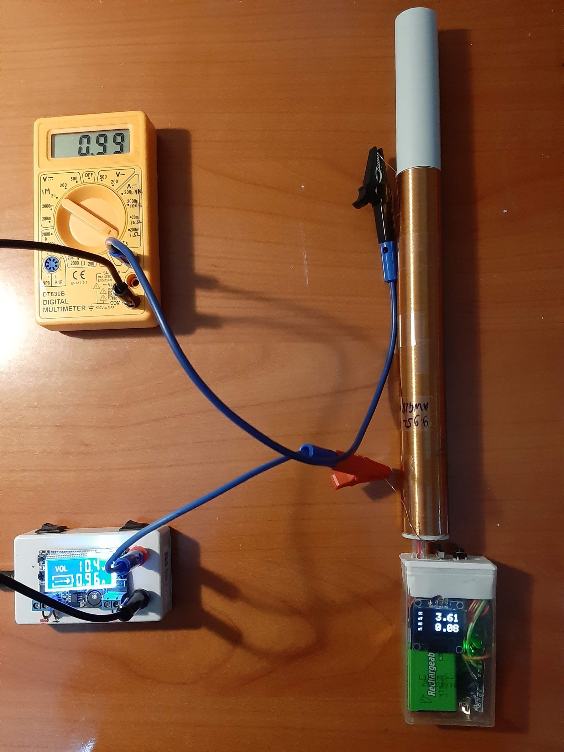 Portable Magnetometer : 7 Steps (with Pictures) - Instructables