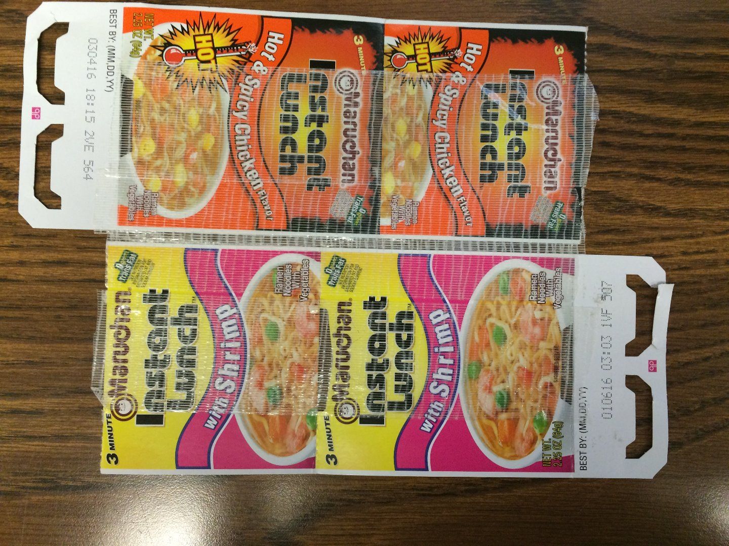 Instant Ramen Wallet : 7 Steps - Instructables