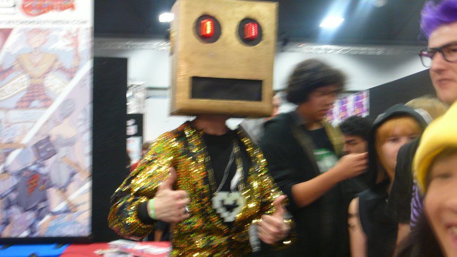 Party Rock Box Head LMFAO - Instructables