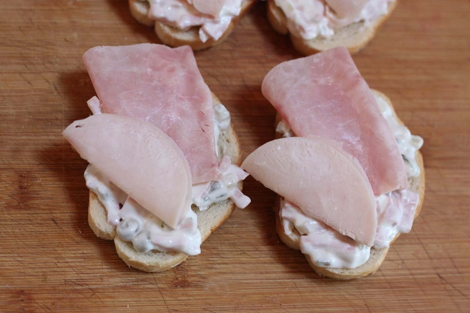 Chlebíčky – Czech Open Sandwiches : 5 Steps (with Pictures) - Instructables