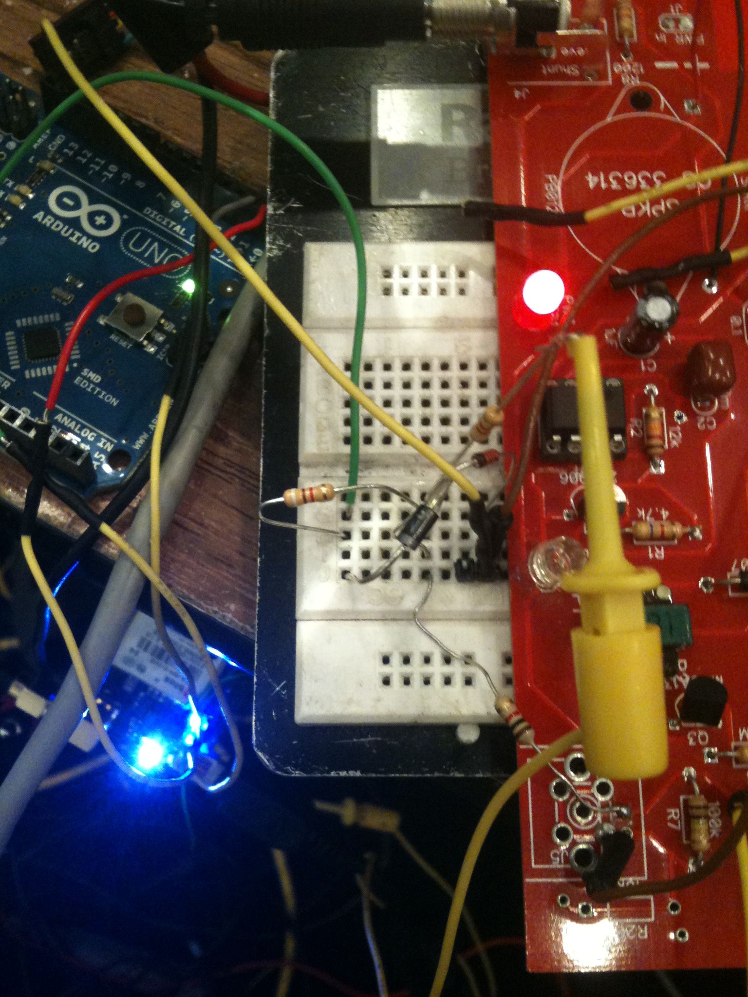 Negative Going Pulse Arduino Readable Logic. - Instructables