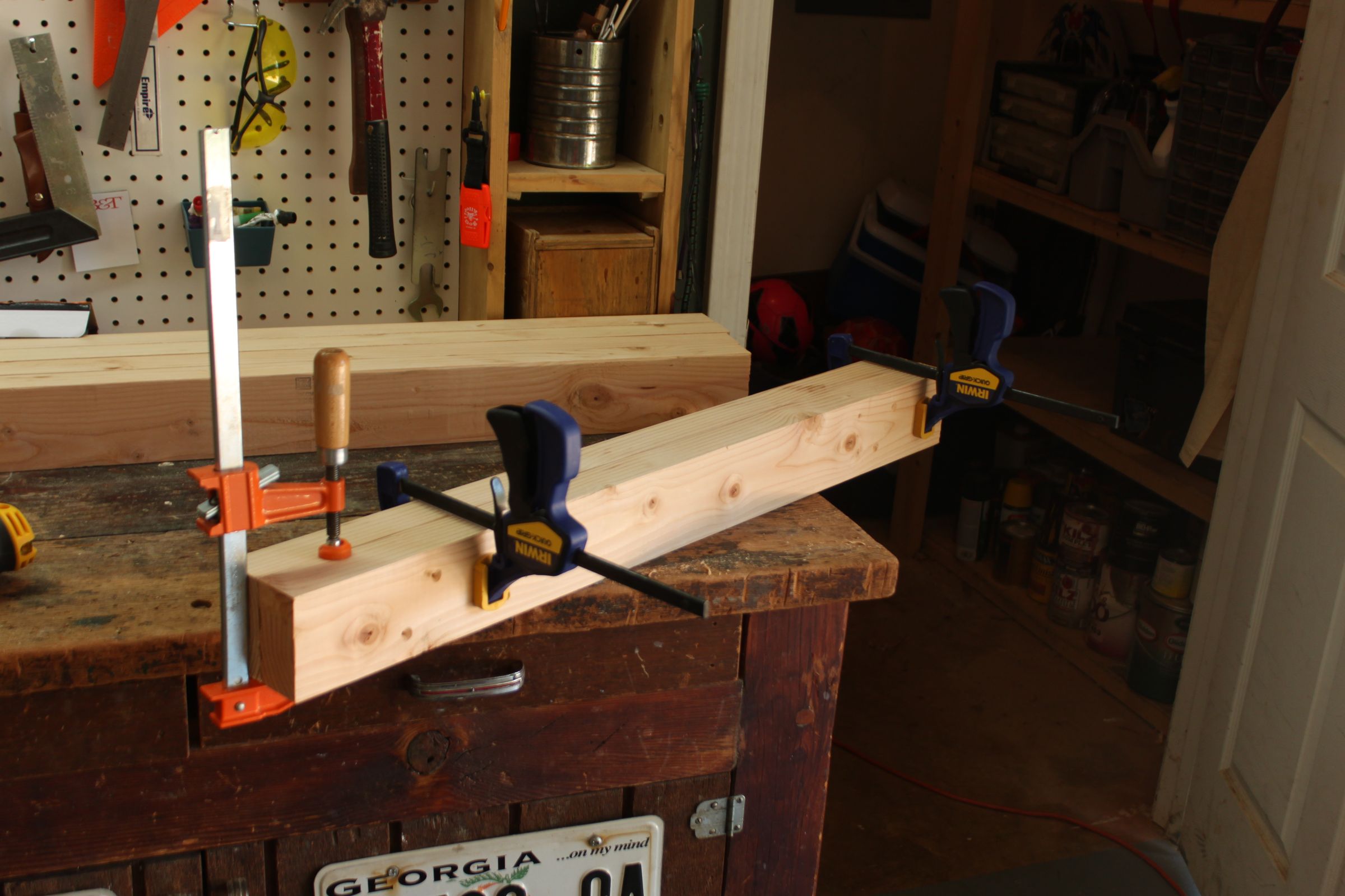 Collapsible Workbench : 11 Steps (with Pictures) - Instructables